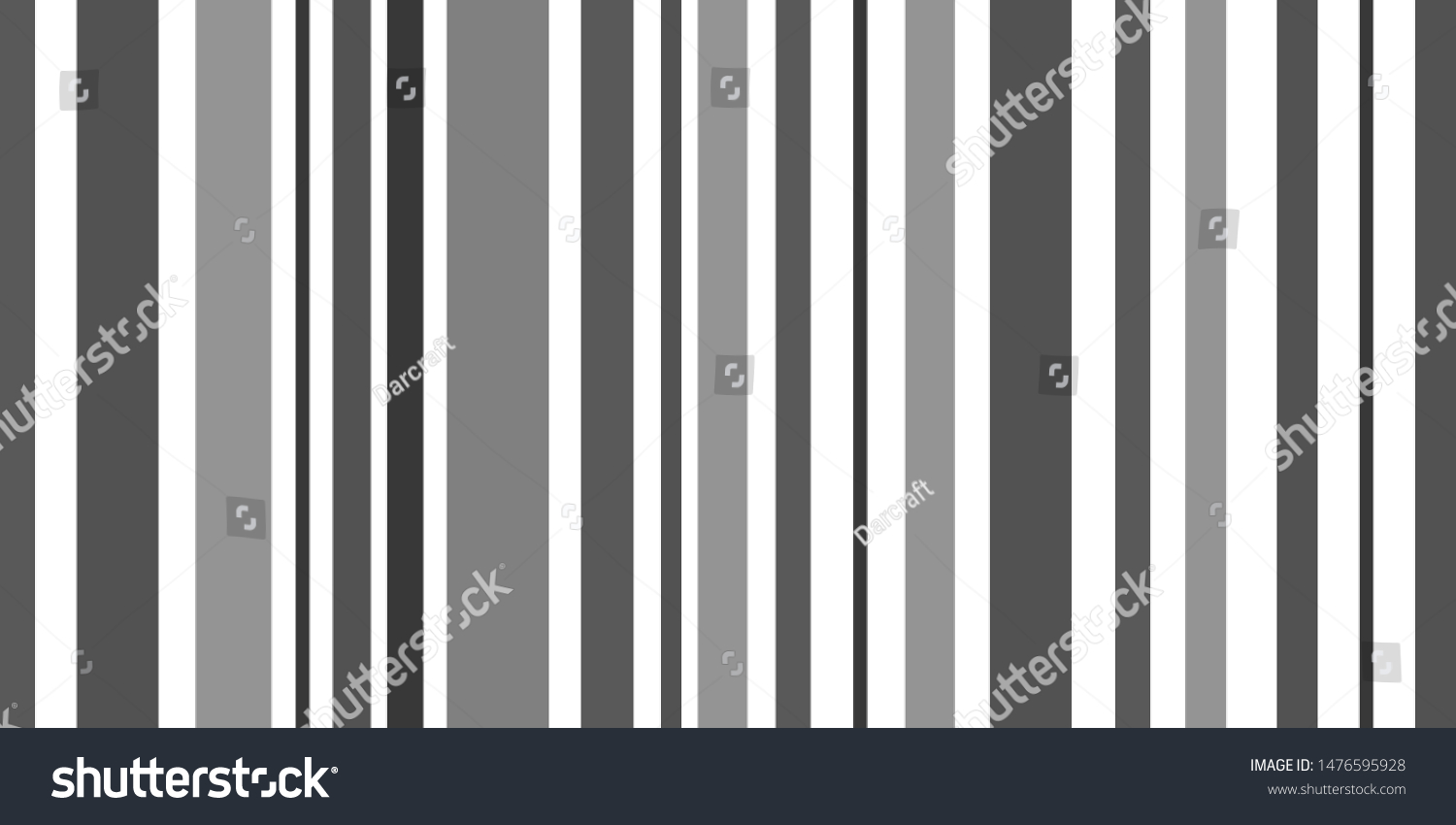 Monochrome Vertical Stripes Background Texture Stock Vector (Royalty ...