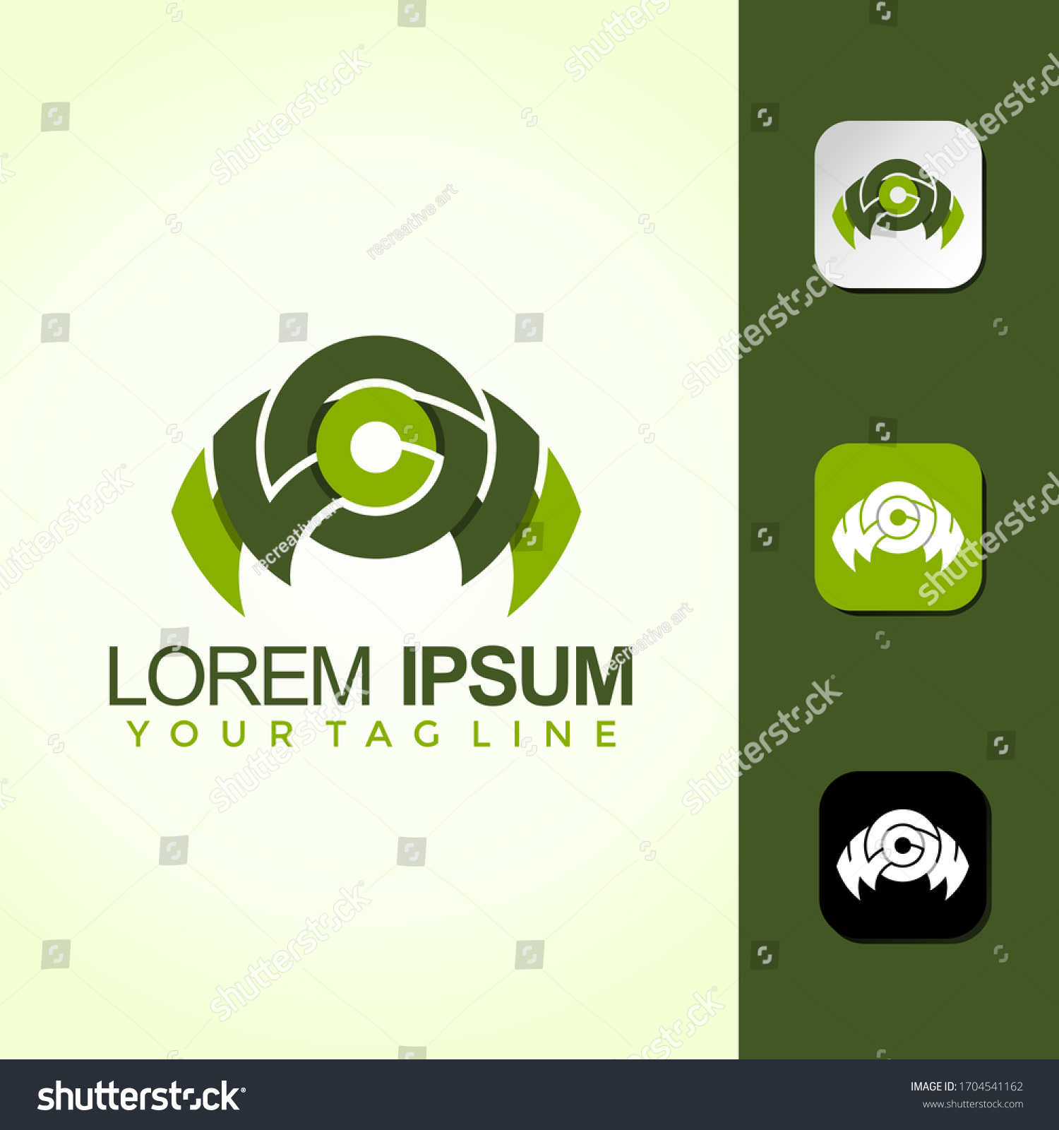 Monogram Sc Bat Logo Premium Template Stock Vector (Royalty Free ...