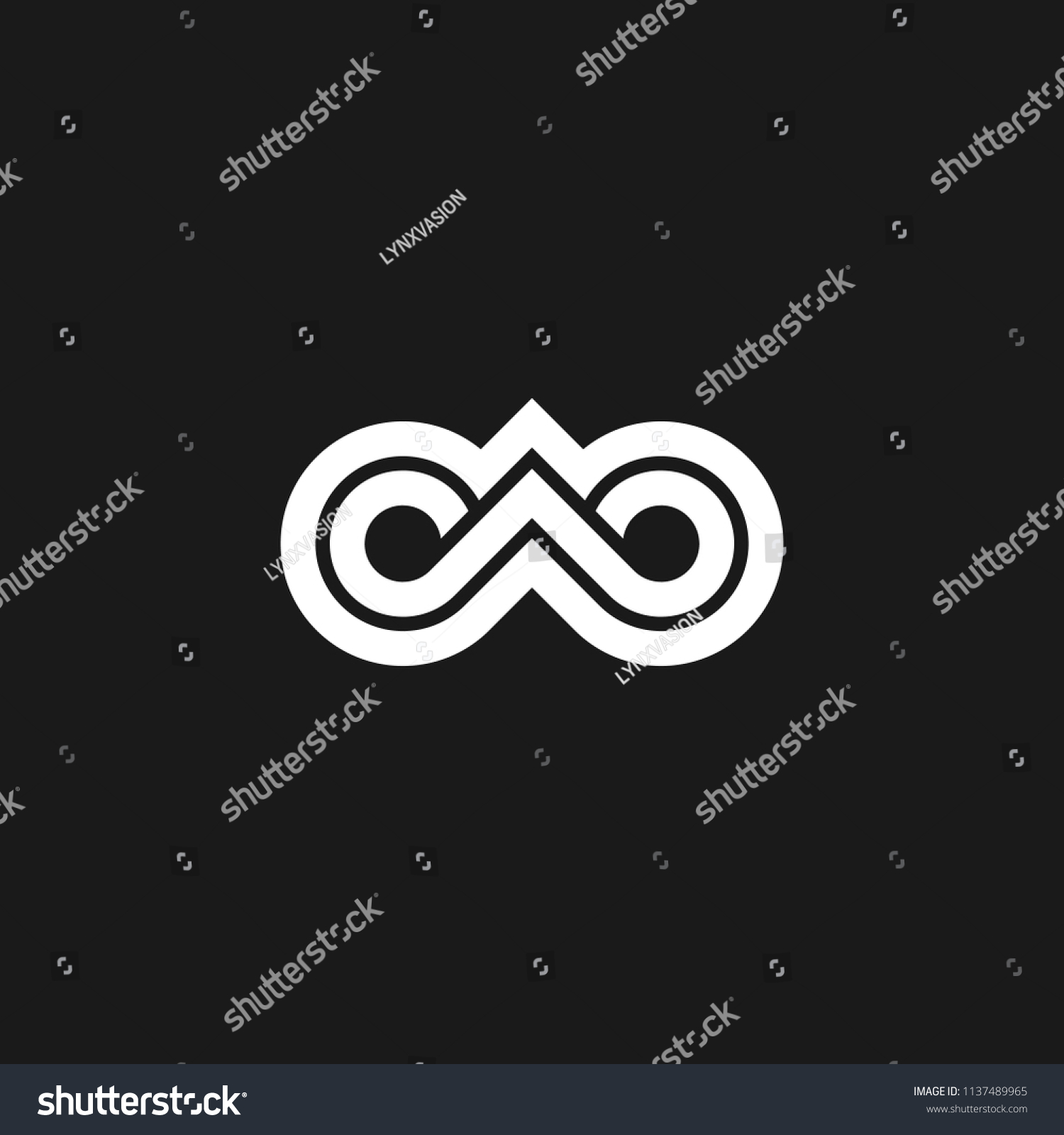 Monogram Wdb Initial Wdb Logo Design Stock Vector (Royalty Free) 1137489965
