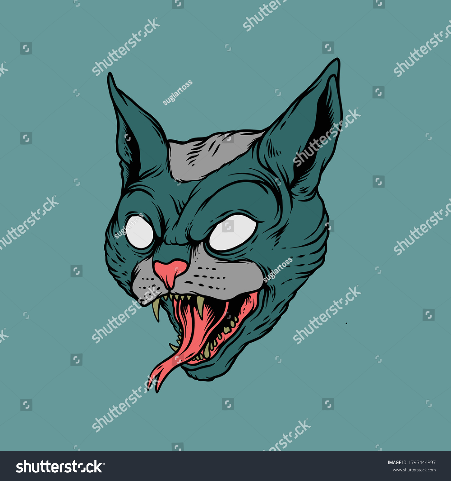 9,827 Devil cat Images, Stock Photos & Vectors | Shutterstock