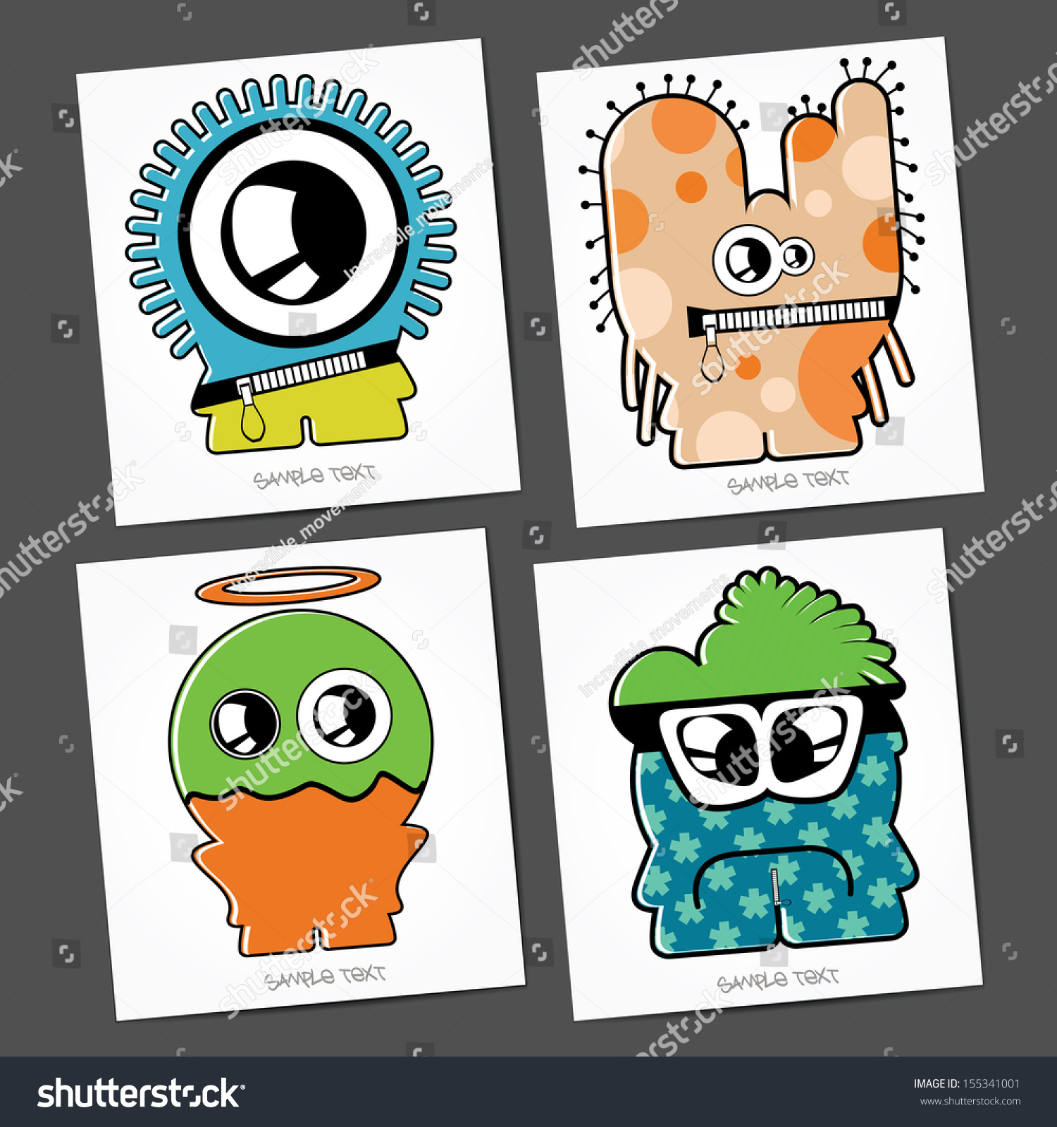 Remarkable Vector Monster Images