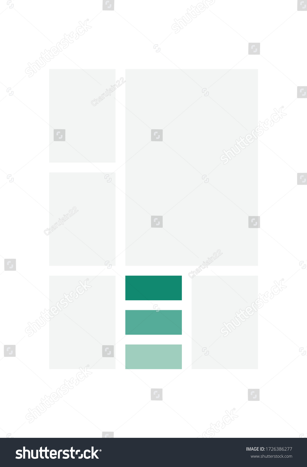 Mood Board Blank Template 351: เวกเตอร์สต็อก (ปลอดค่าลิขสิทธิ์) 1726386277