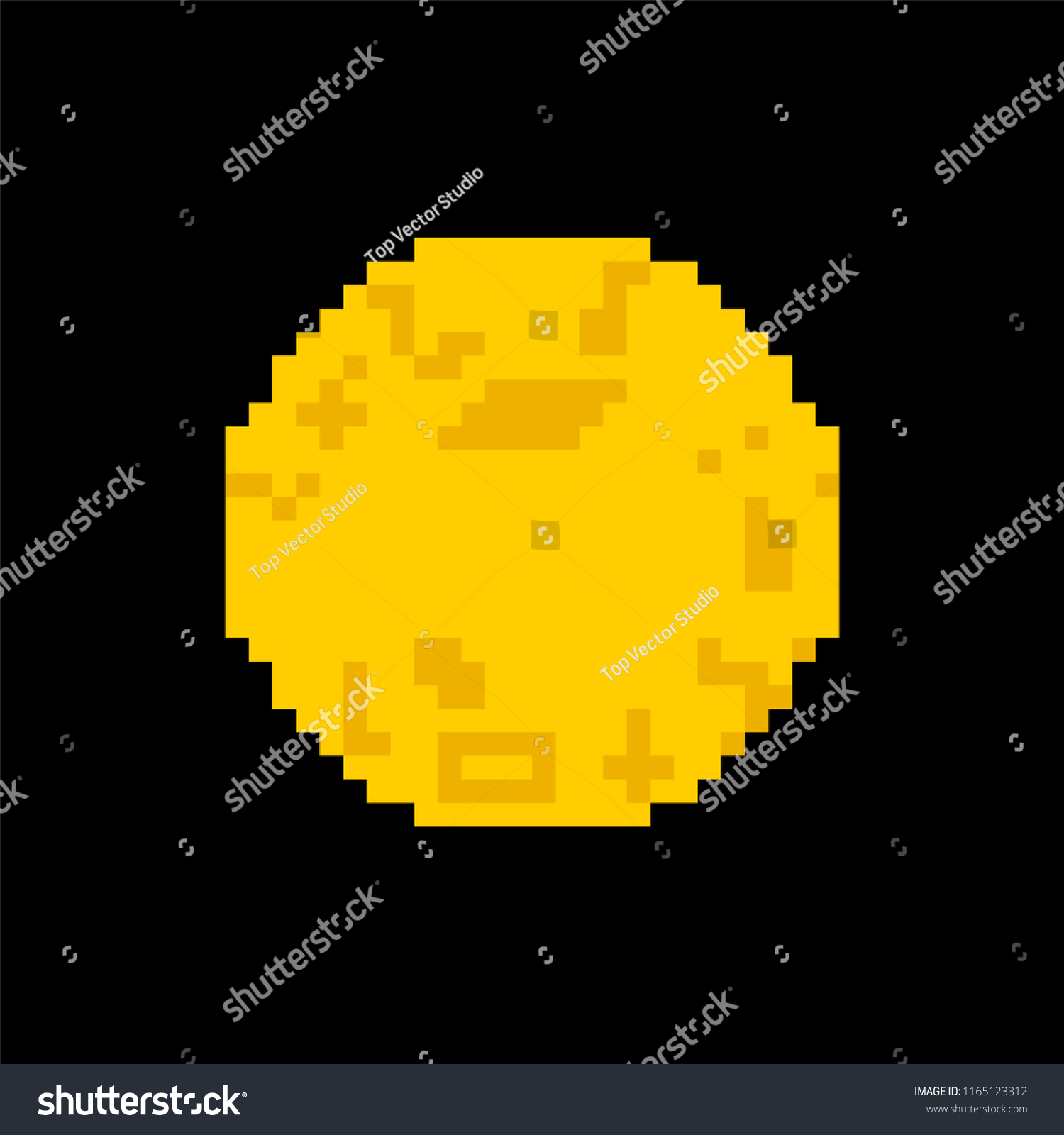 655 imágenes de 8 bit moon - Imágenes, fotos y vectores de stock ...