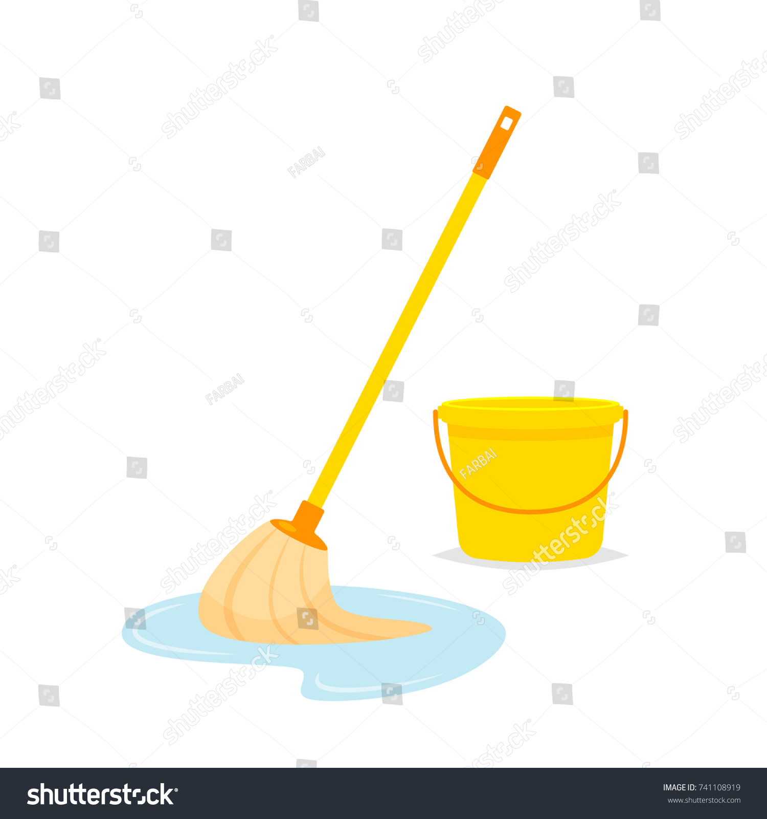 Mop vector Images, Stock Photos & Vectors | Shutterstock