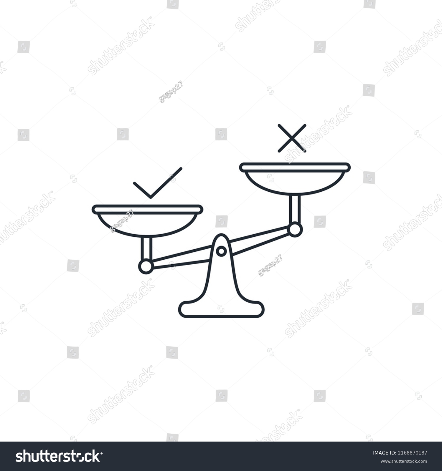 Morality Icons Symbol Vector Elements Infographic Stock Vector (Royalty ...