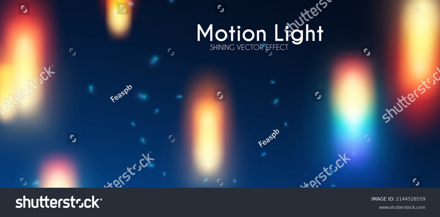 Morion Light Effect Shining Magic Background Stock Vector (Royalty Free ...