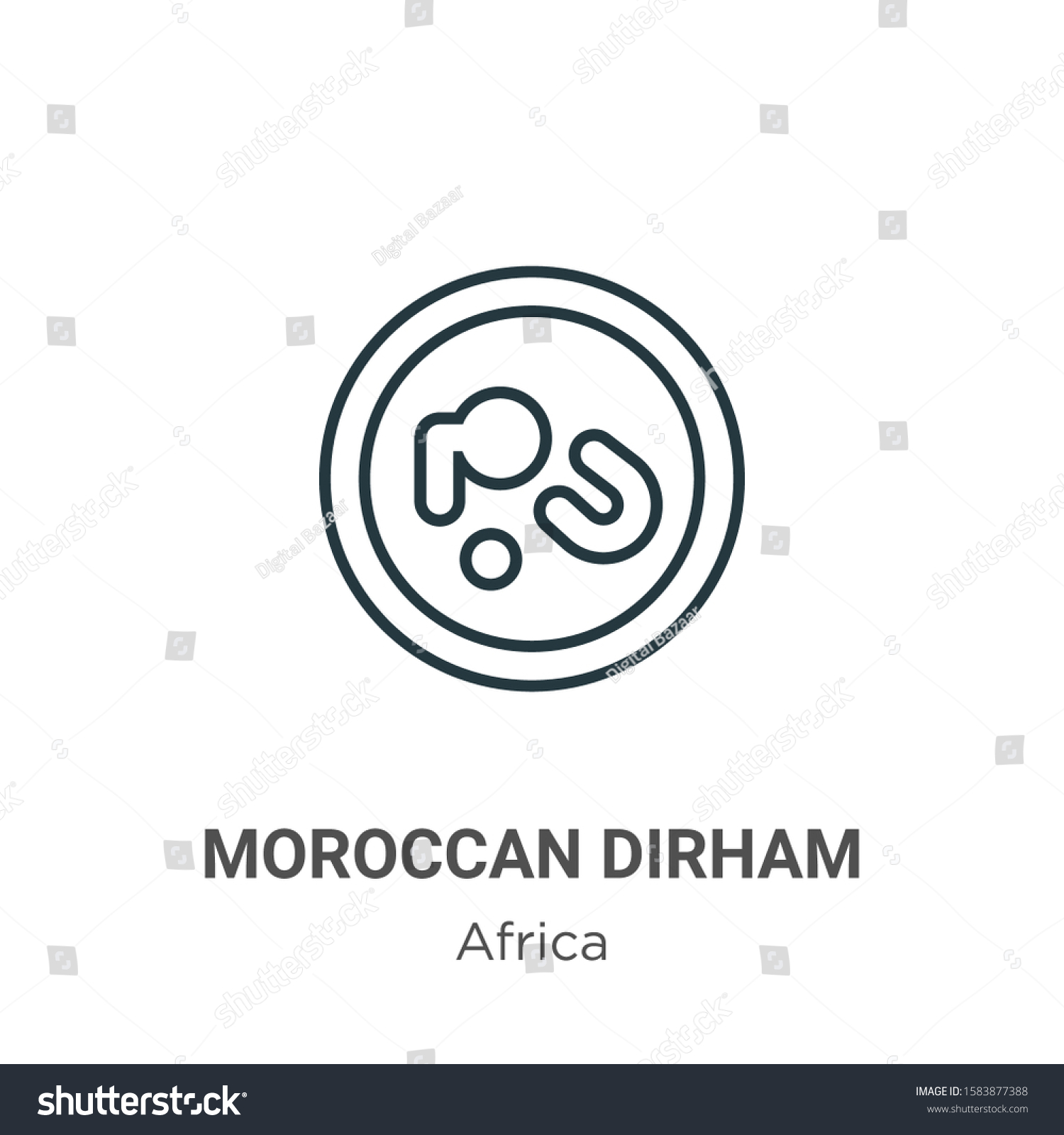 309 Moroccan dirham icon Images, Stock Photos & Vectors | Shutterstock