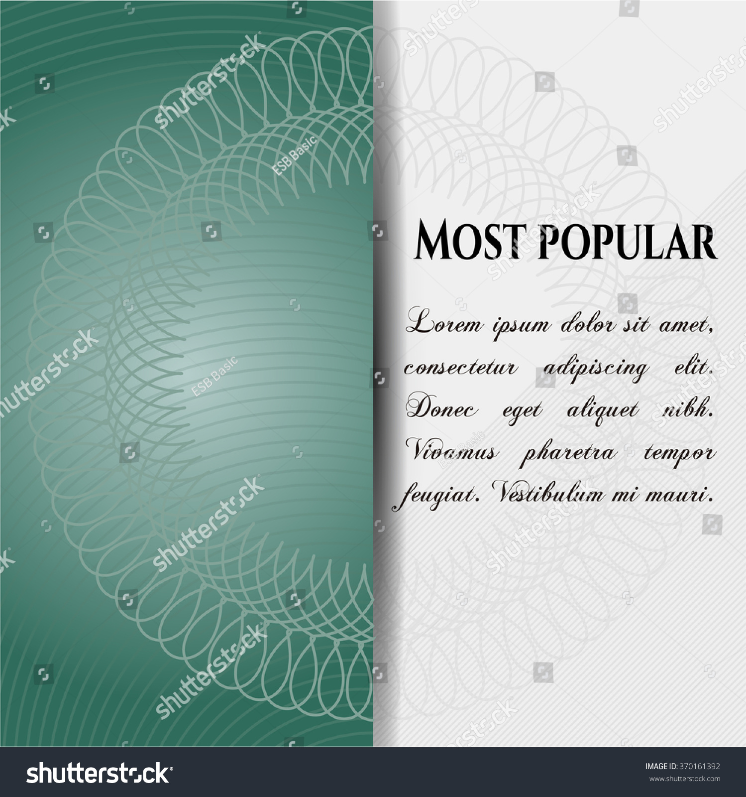 Most Popular Banner Stock Vector (Royalty Free) 370161392 | Shutterstock