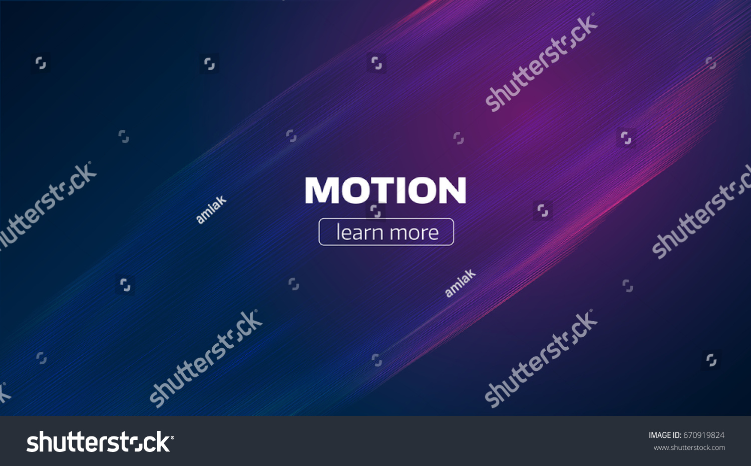 Motion Lines Background Minimal Wave Flow Stock Vector (Royalty Free ...