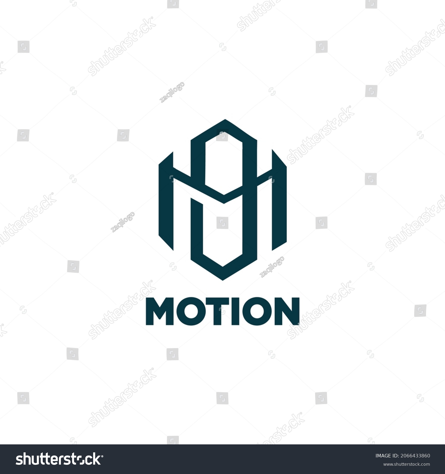 Motion Logo Design Templates Logos Modren Stock Vector (Royalty Free ...