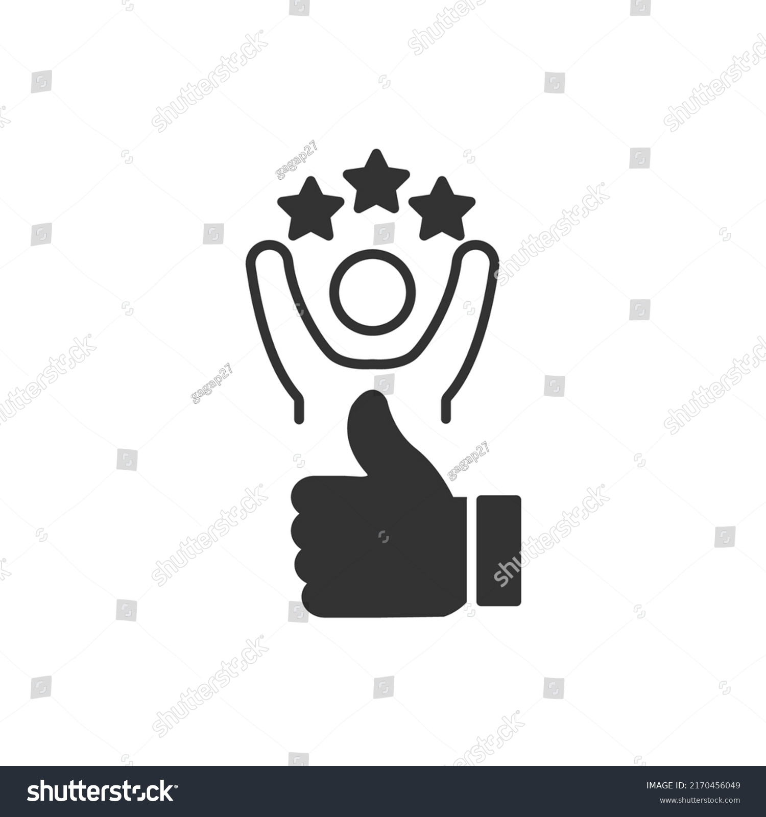Motivation Icons Symbol Vector Elements Infographic Stock Vector ...