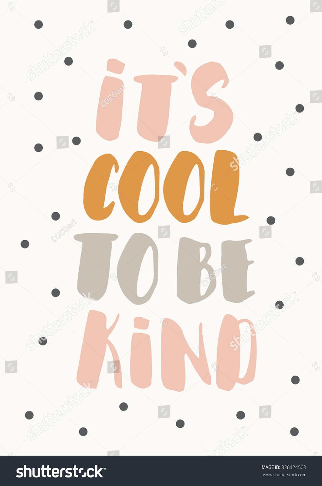 Motivational Quote Poster Stock Vector (Royalty Free) 326424503 ...
