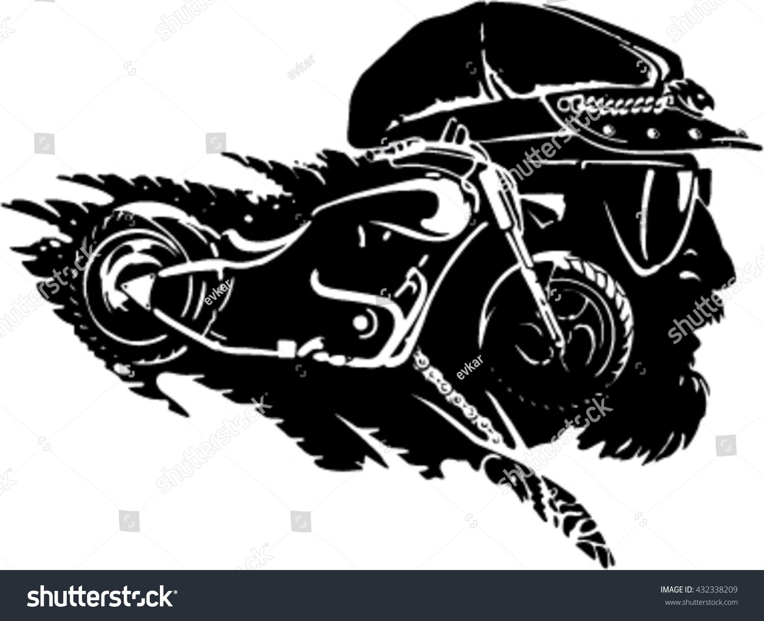 Moto Logo Black Vector Stock Vector (Royalty Free) 432338209 | Shutterstock
