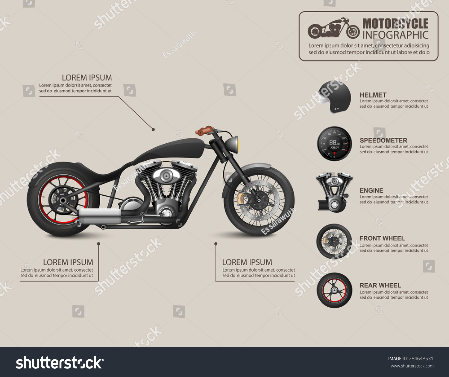3,241 Motorcycle infographic Images, Stock Photos & Vectors | Shutterstock
