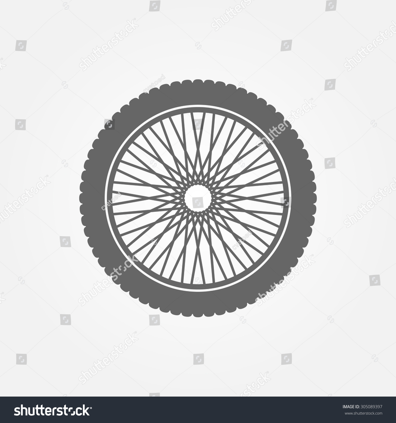 Motorcycle Wheel Logo Vector Black Wheel Stock Vector (Royalty Free ...