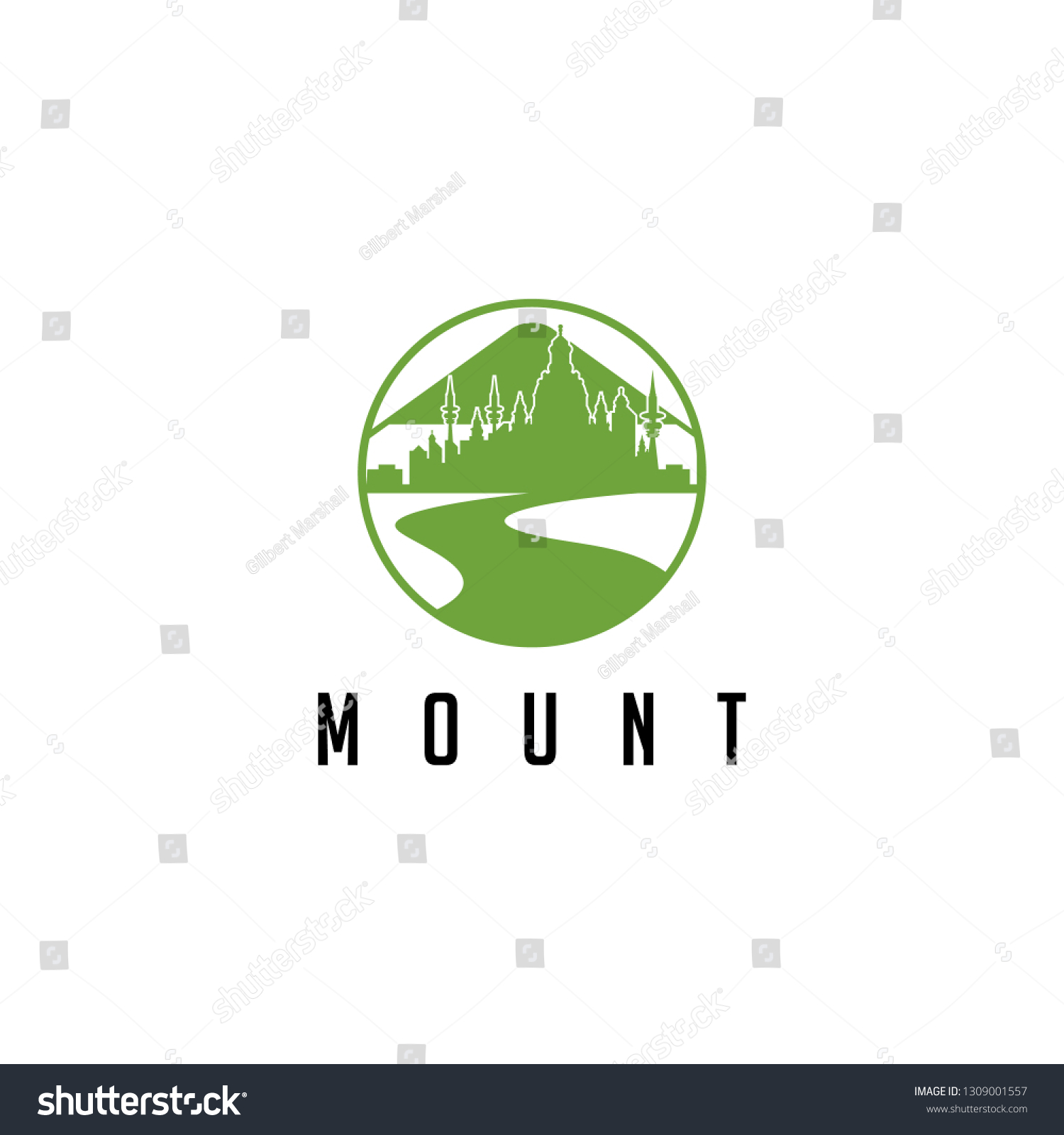 Mount Panorama Logo Stock Vector (Royalty Free) 1309001557 | Shutterstock