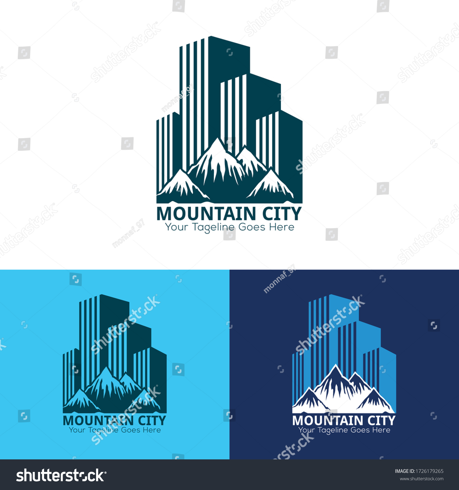 15,652 Mountain building logo Images, Stock Photos & Vectors | Shutterstock