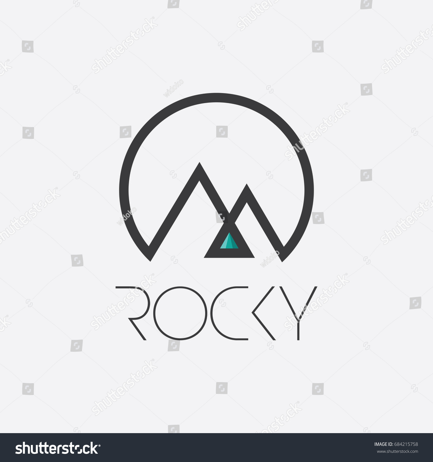16,019 Rocky mountain logo 图片、库存照片和矢量图 | Shutterstock