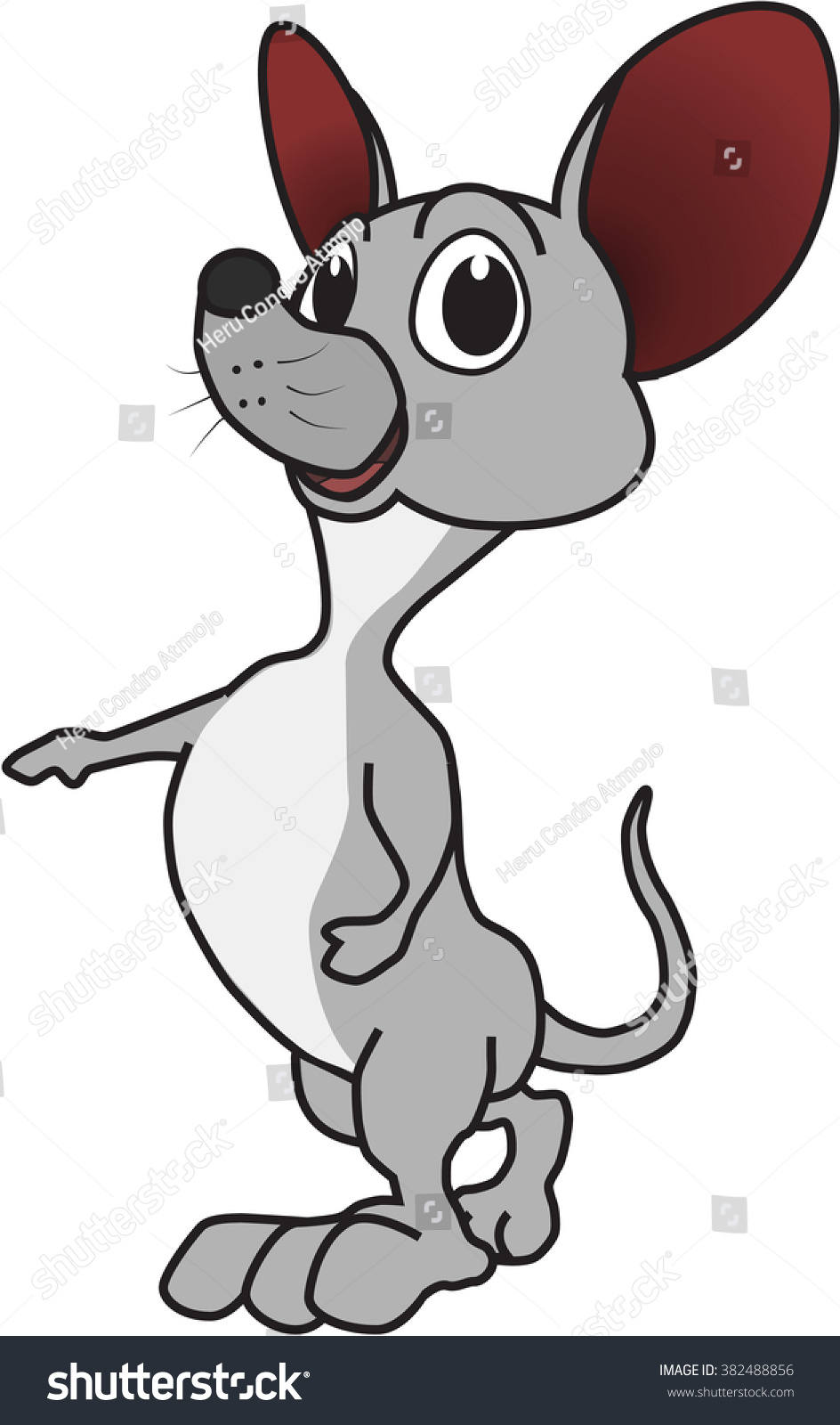 Mouse Cartoon Stock Vector (Royalty Free) 382488856 | Shutterstock