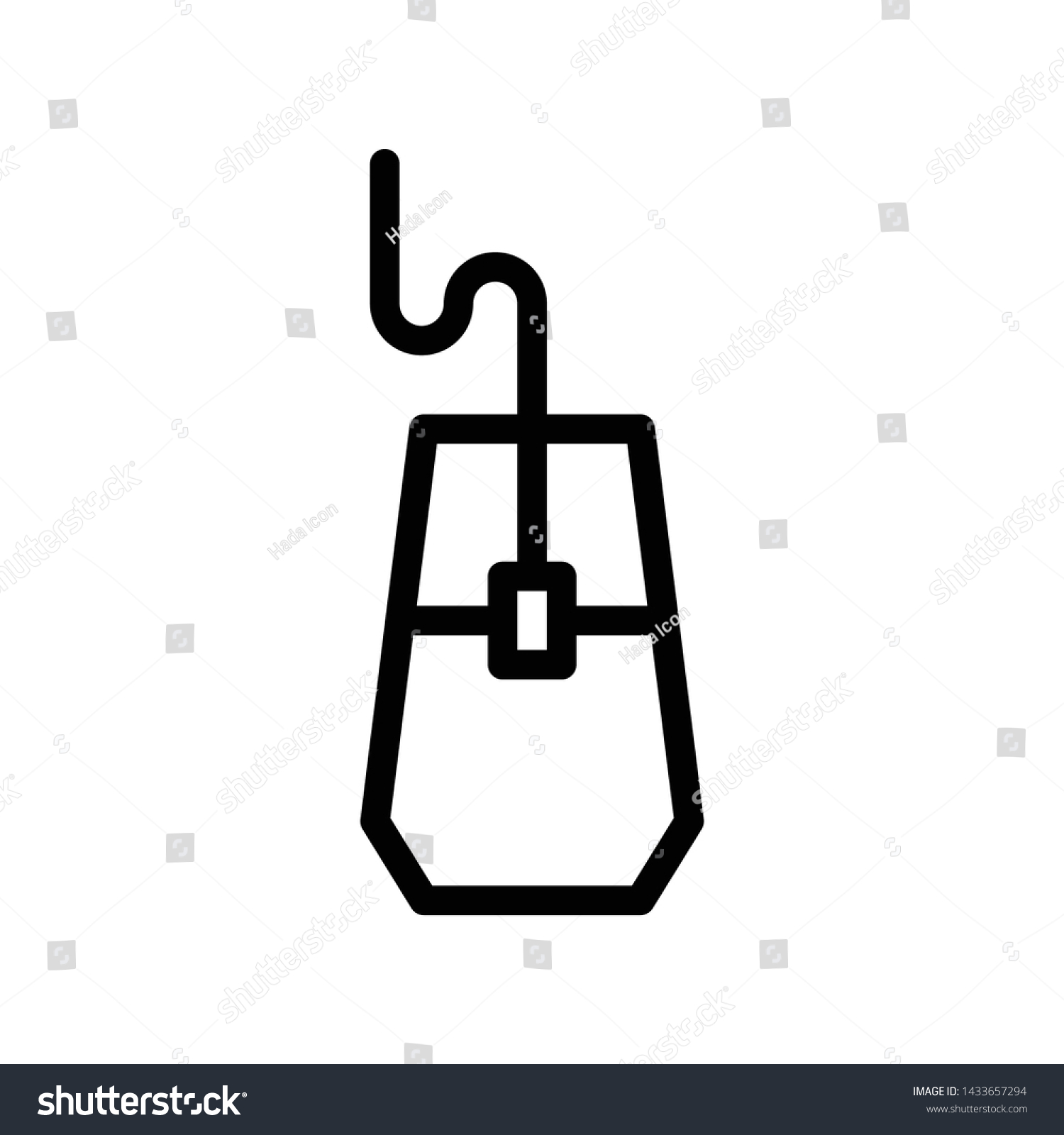 Mouse Gaming Peripheral Icon Logo Illustrator Stock Vector (Royalty ...