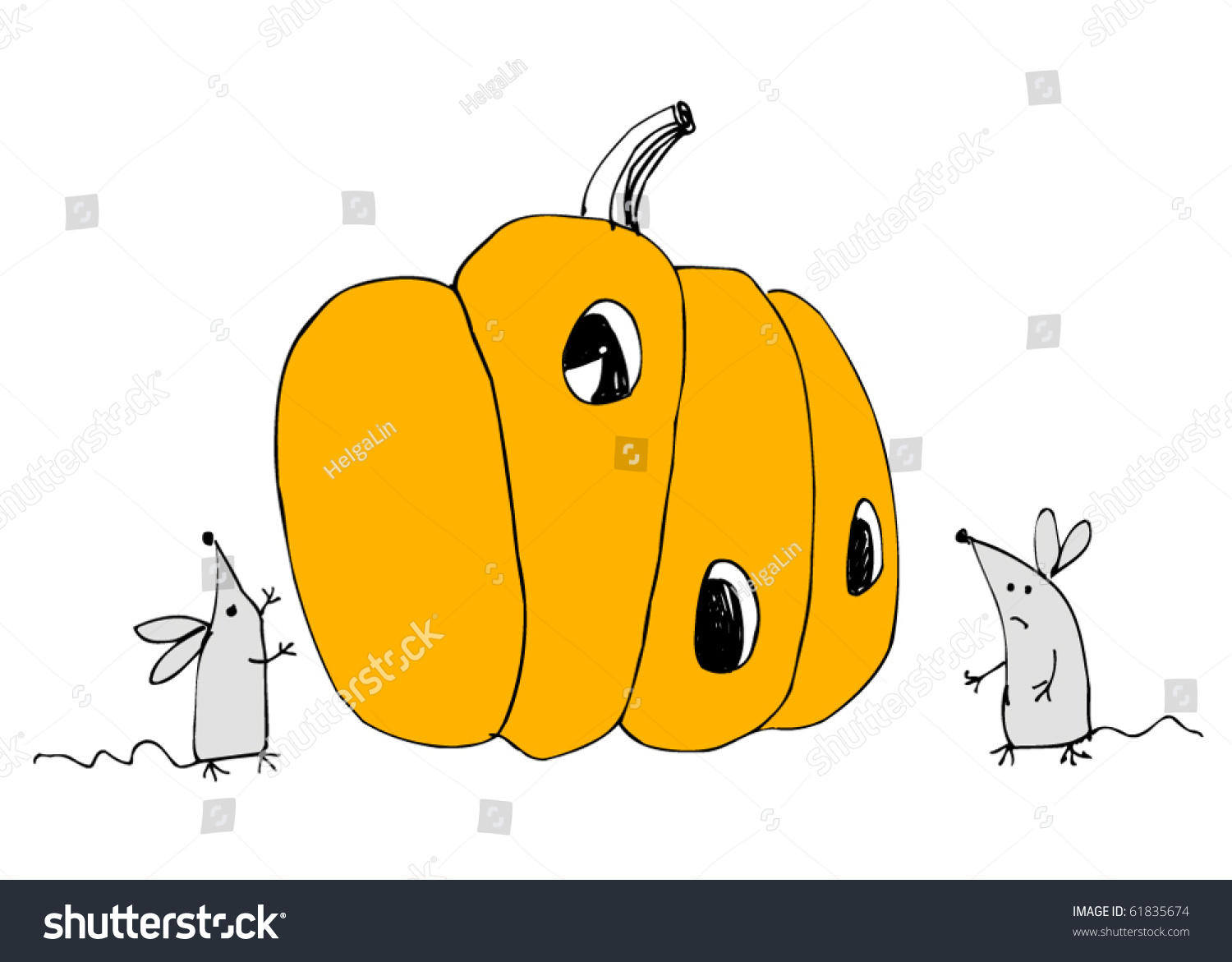 Mouse House Cute Doodle Stock Vector (Royalty Free) 61835674 | Shutterstock