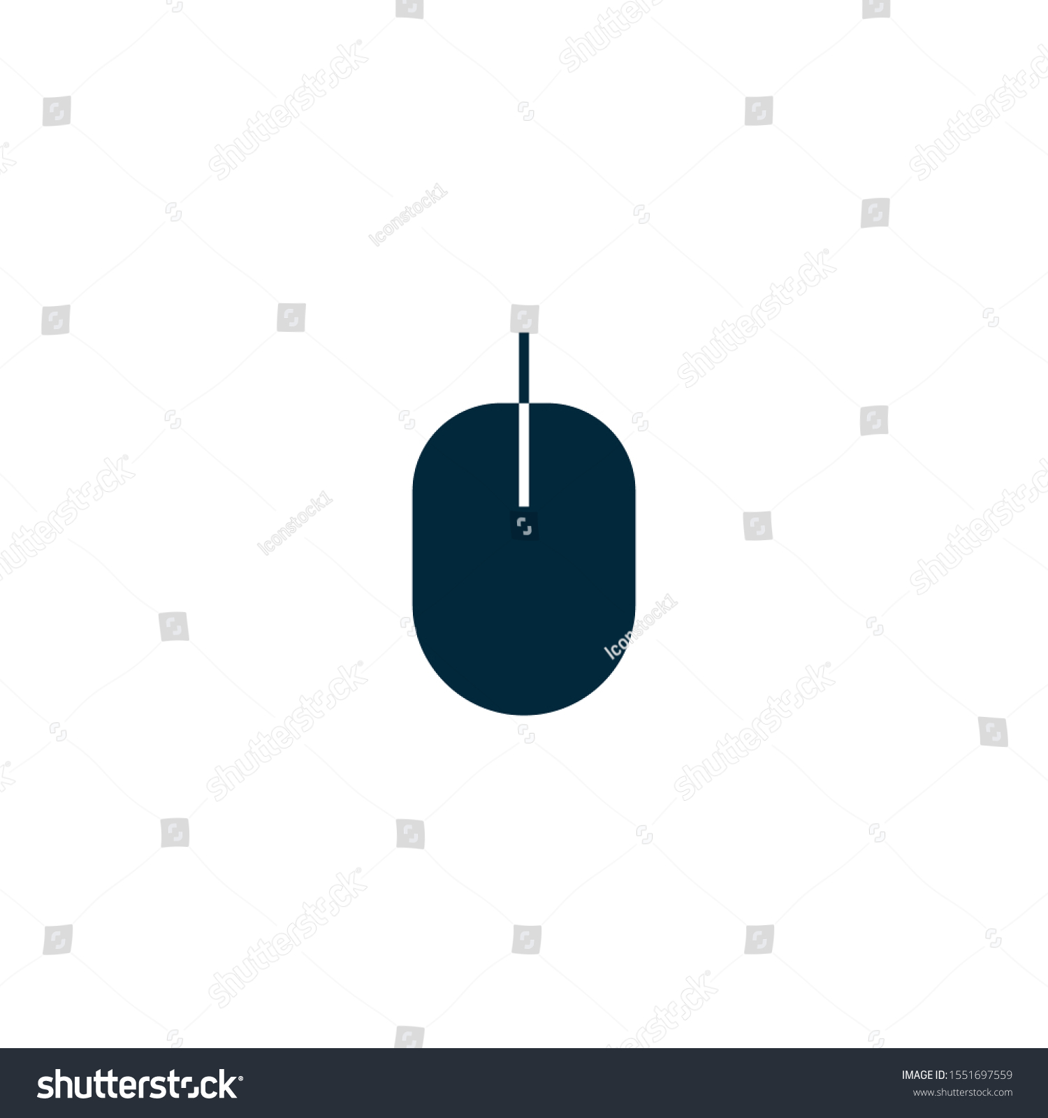 Mouse Icon Click Symbol Logo Design Stock Vector (Royalty Free ...