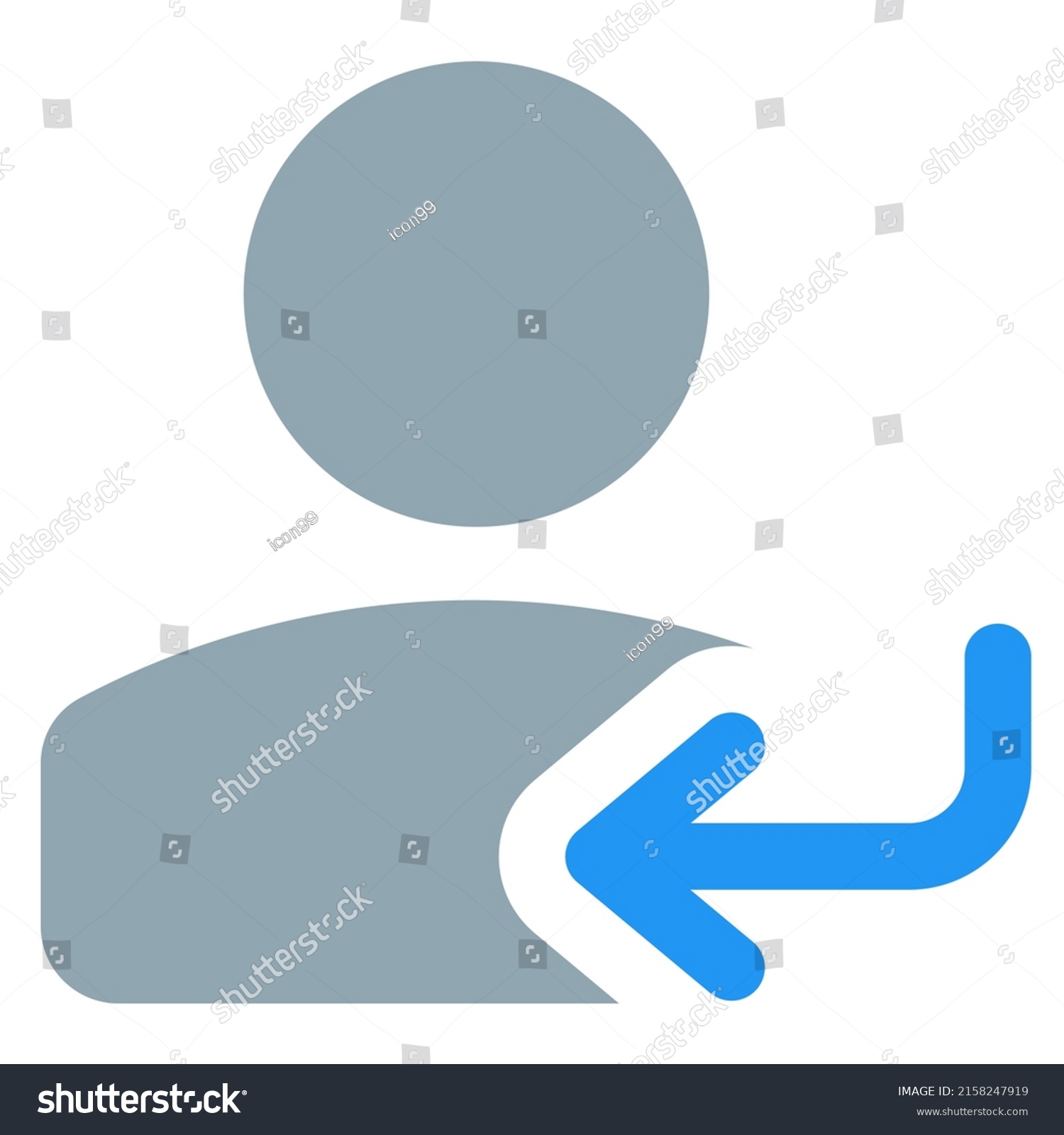 Moving Direction West Direction Arrow Layout Stock Vector (Royalty Free ...