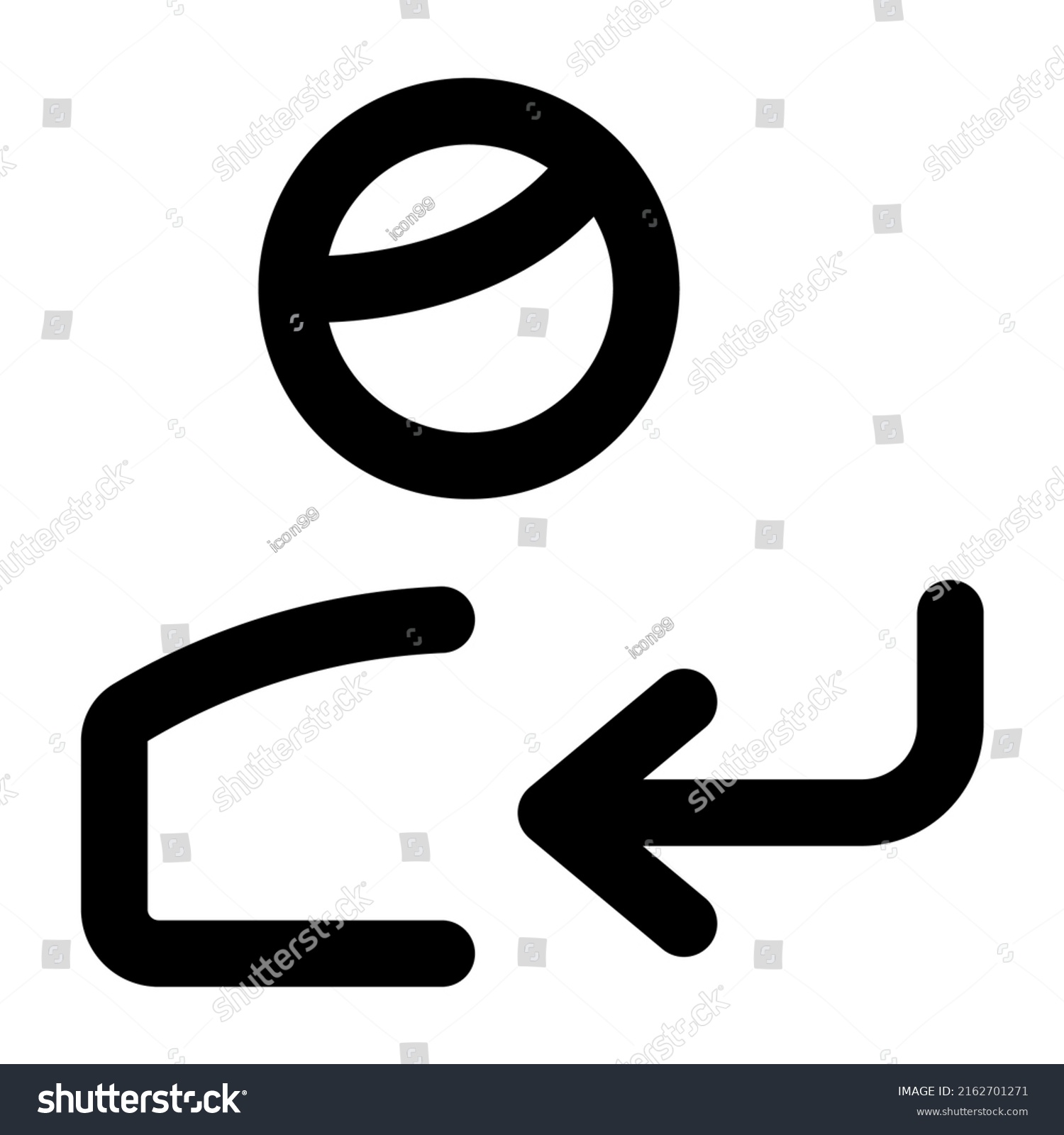 Moving Direction West Direction Arrow Layout Stock Vector (Royalty Free ...