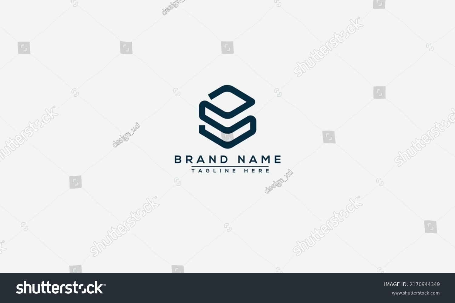 Ms Logo Design Template Vector Graphic Stock Vector (Royalty Free ...