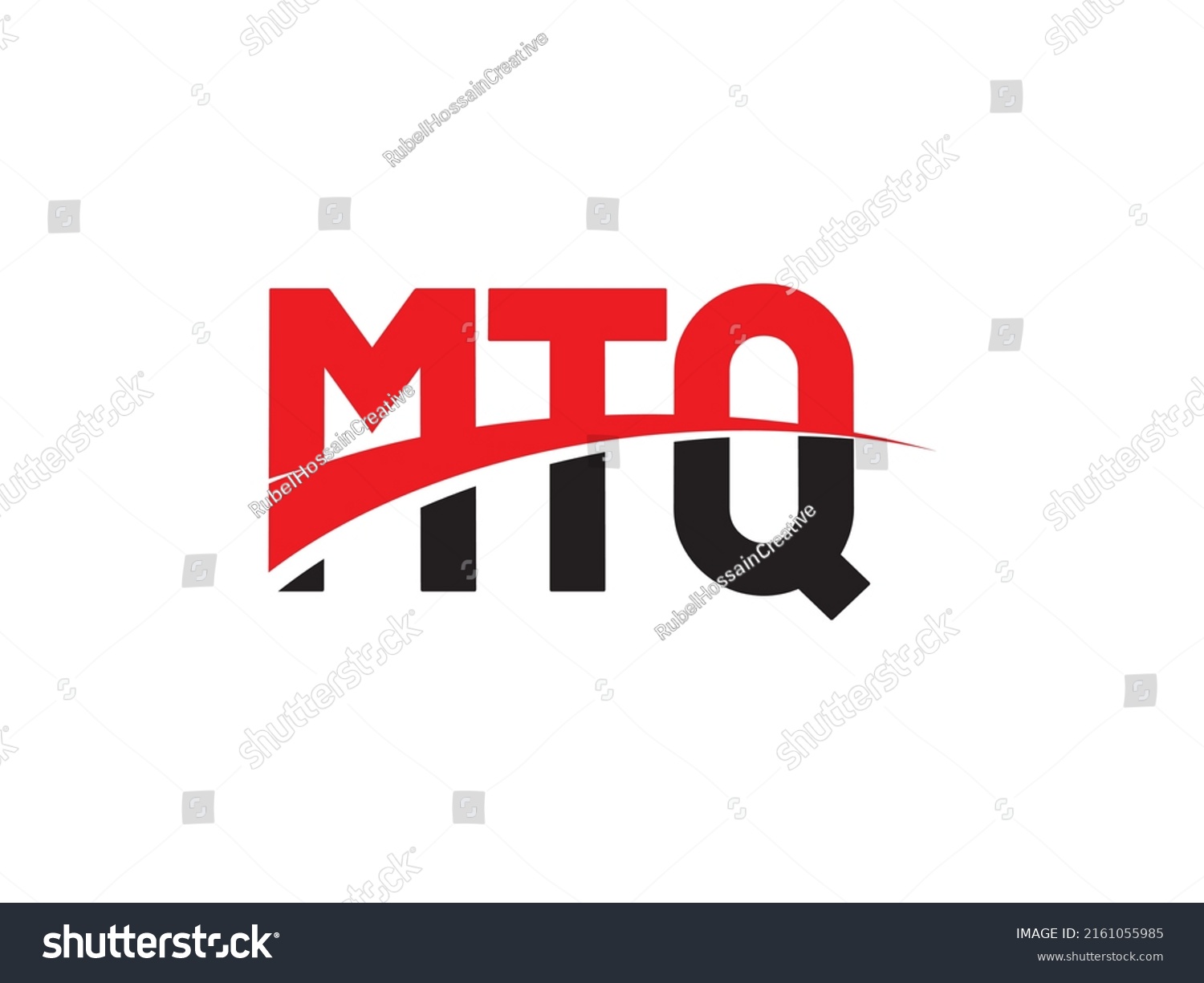 Mtq Letter Initial Logo Design Vector Stock Vector (Royalty Free ...