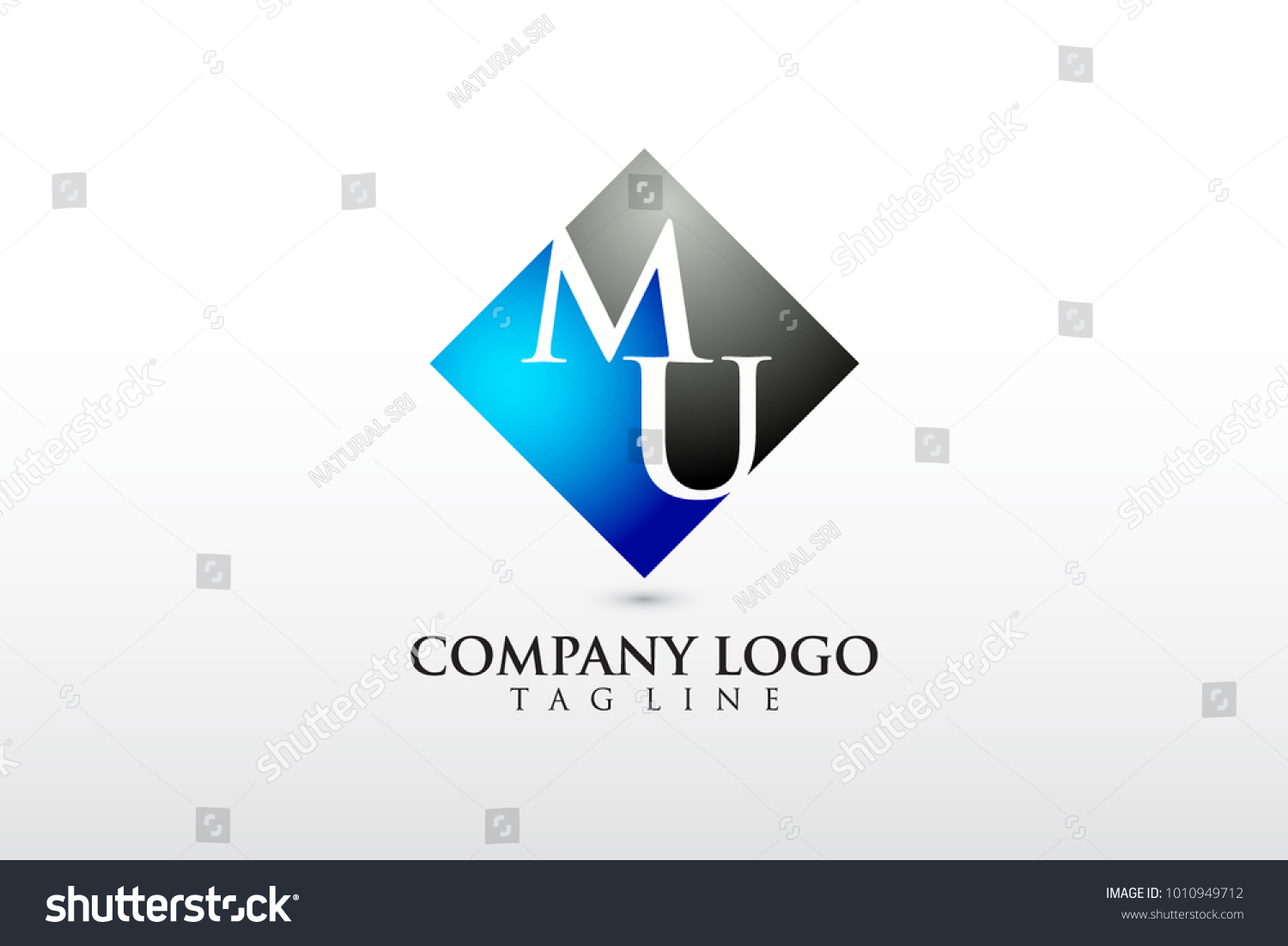 Muum Company Logo Vector Stock Vector (Royalty Free) 1010949712