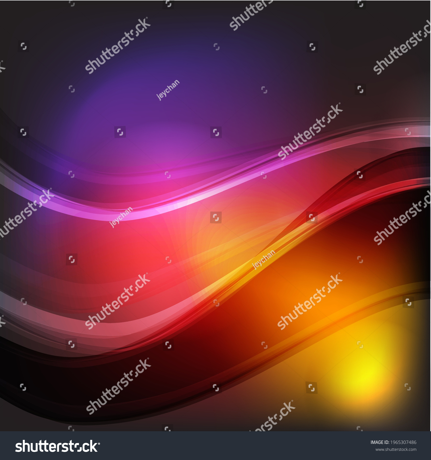 Multi Color Abstract Vector Background Design Stock Vector (Royalty ...