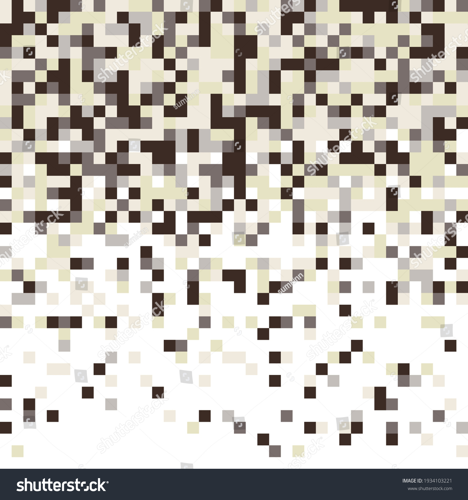 Multi Colored Pixelation Vector Background Colored Stock Vector ...