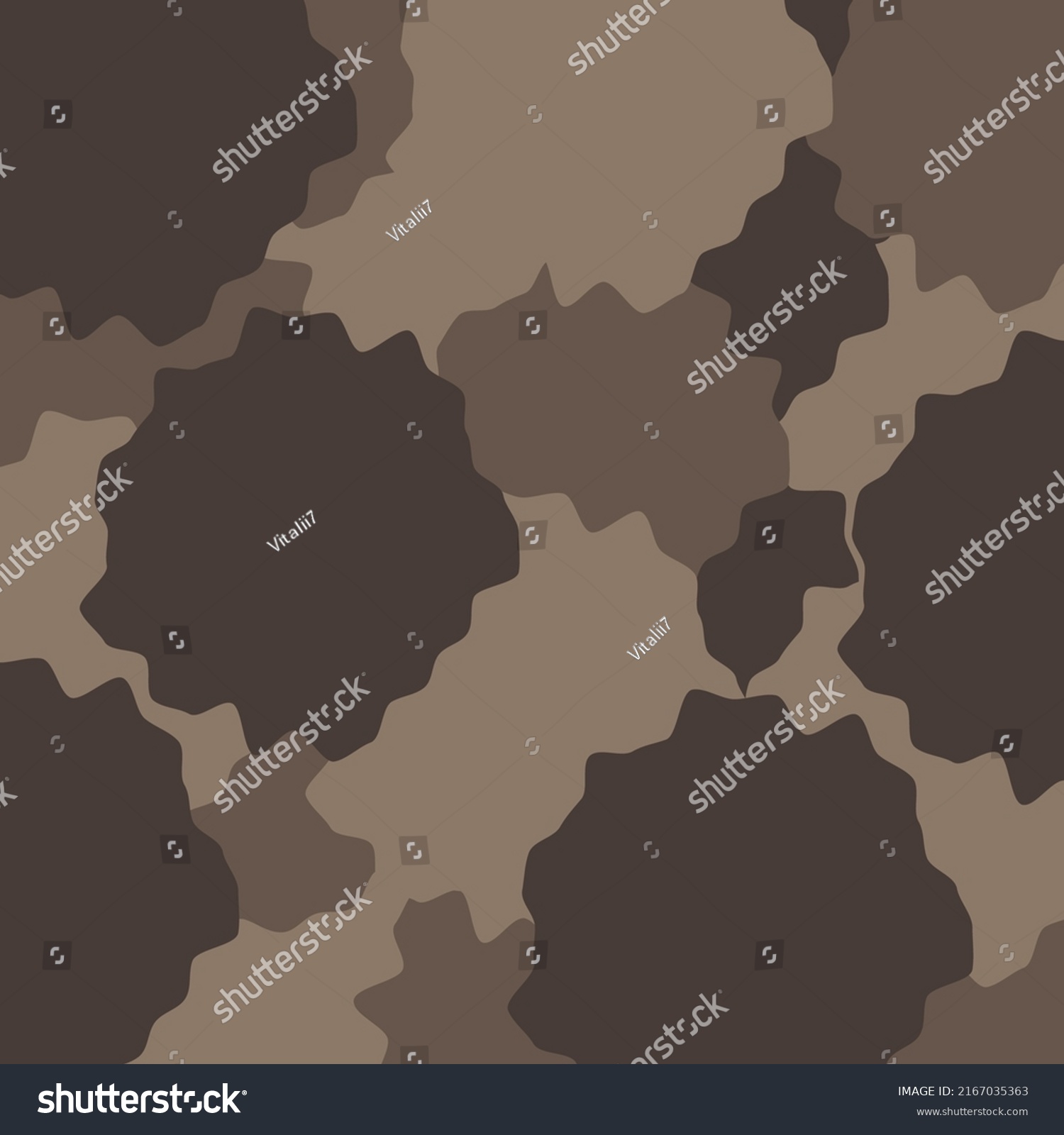 Multicolored Spots On Square Wallpaper Stock Vector (Royalty Free ...