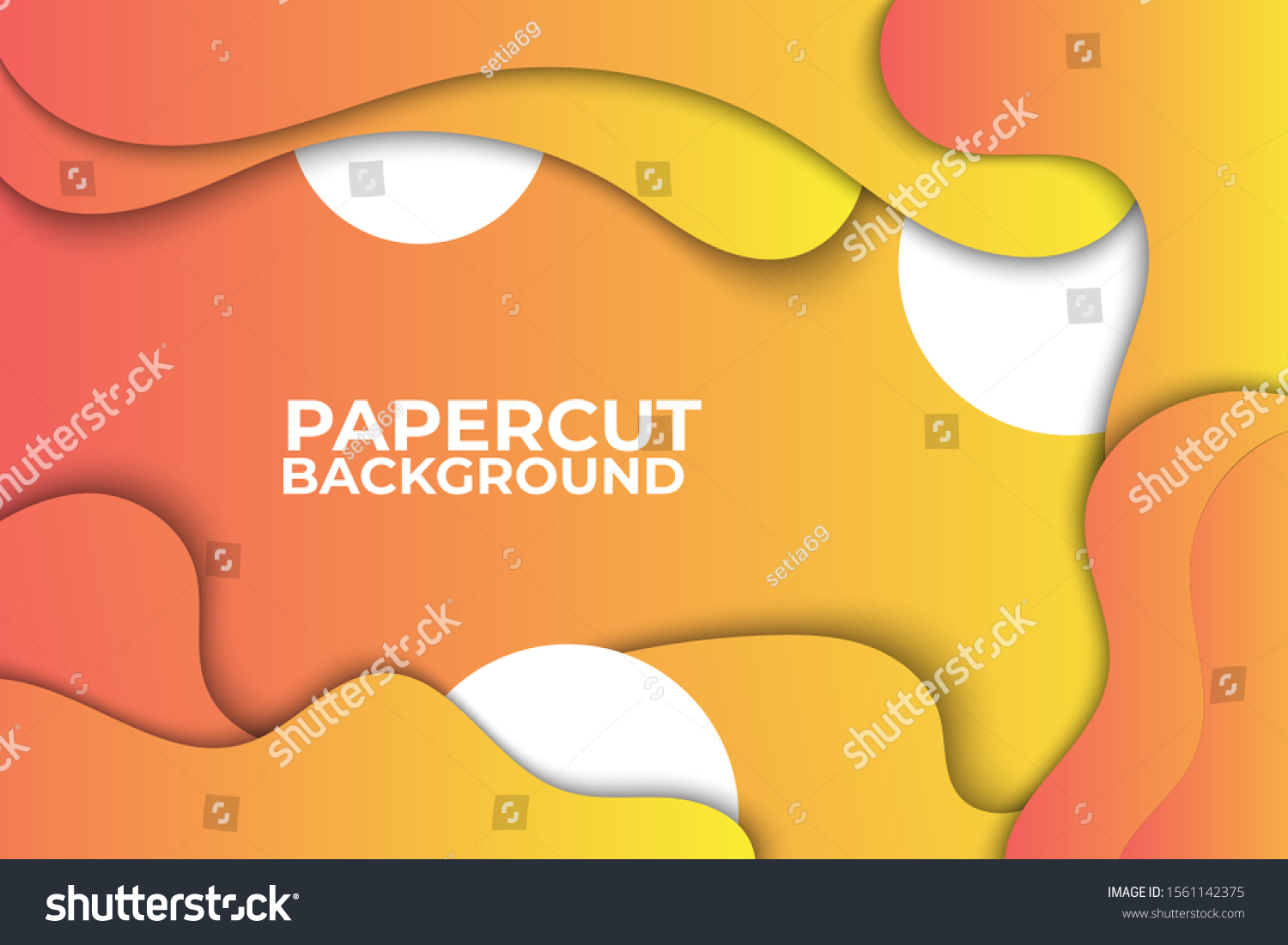 Multi Layers 3d Color Texture Gradient Stock Vector (Royalty Free ...