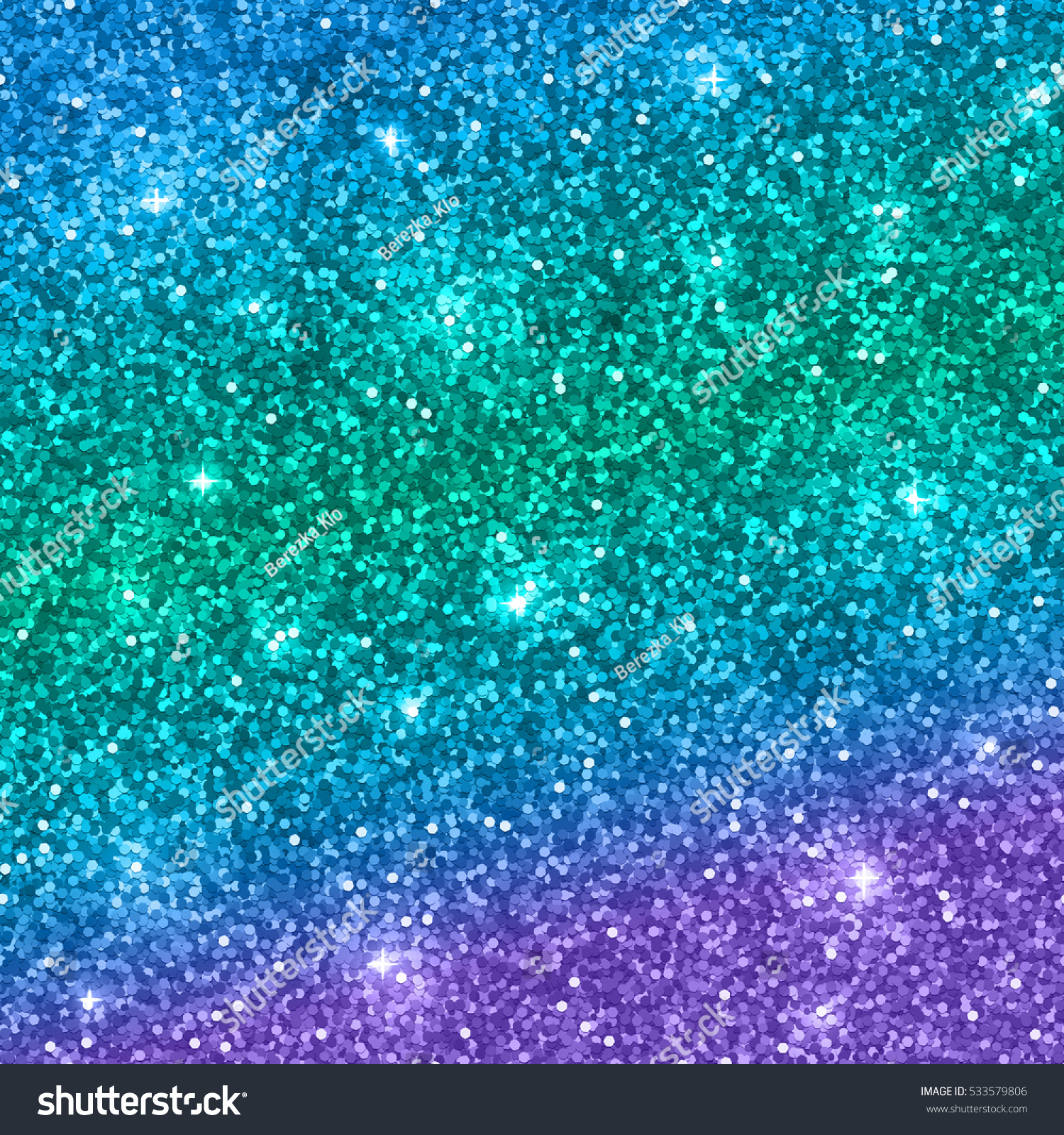 Multicolor Glitter Background Vector Illustration Stock Vector (Royalty ...