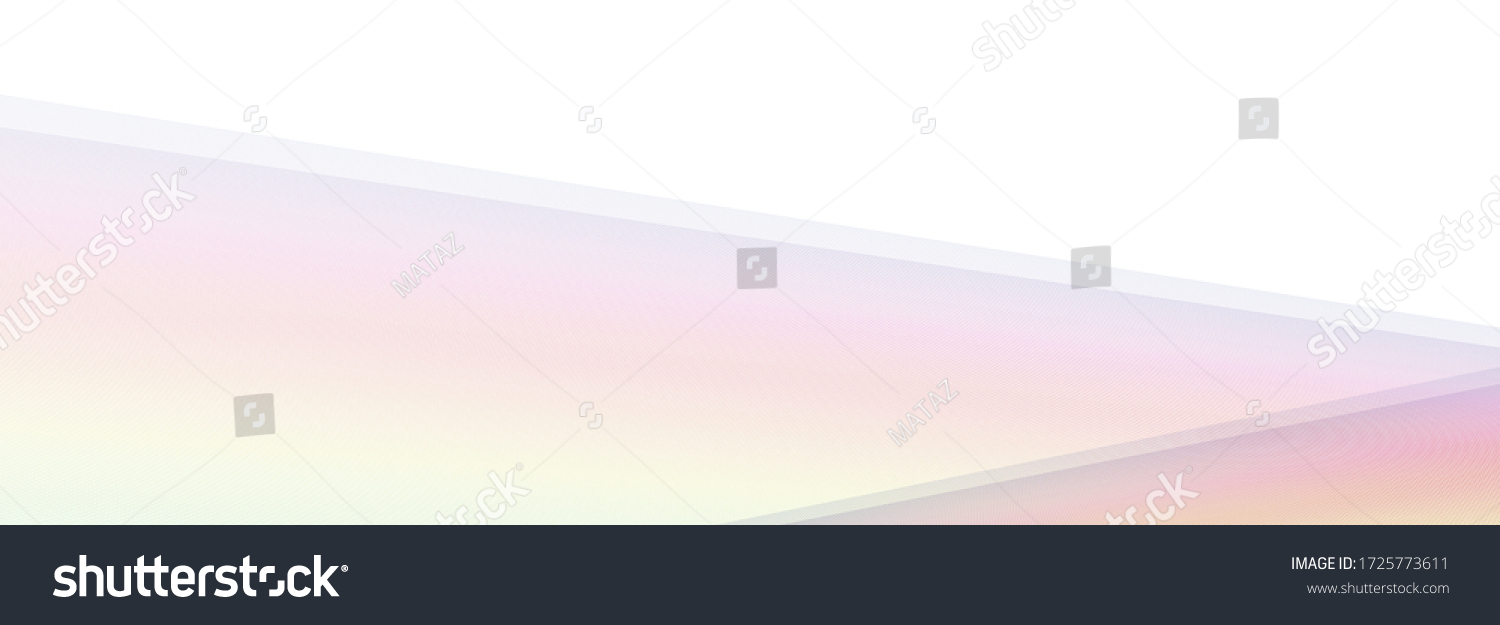 Multicolor Gradientempty Blank Vector Background Header Stock Vector ...