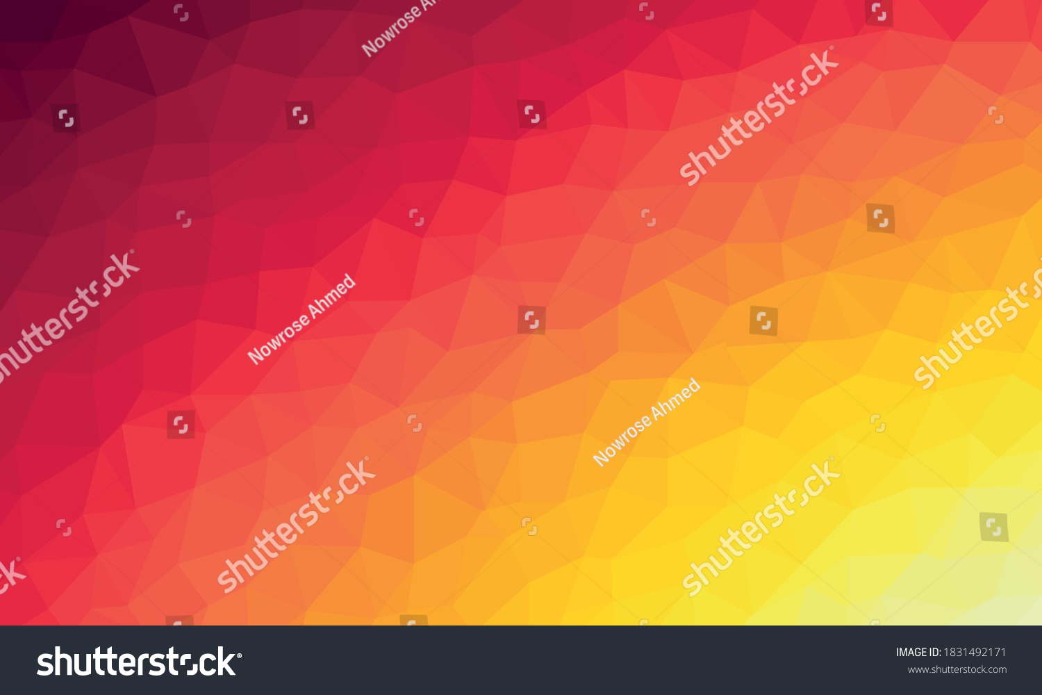 Multiple Color Abstract Background Design Stock Vector (Royalty Free ...