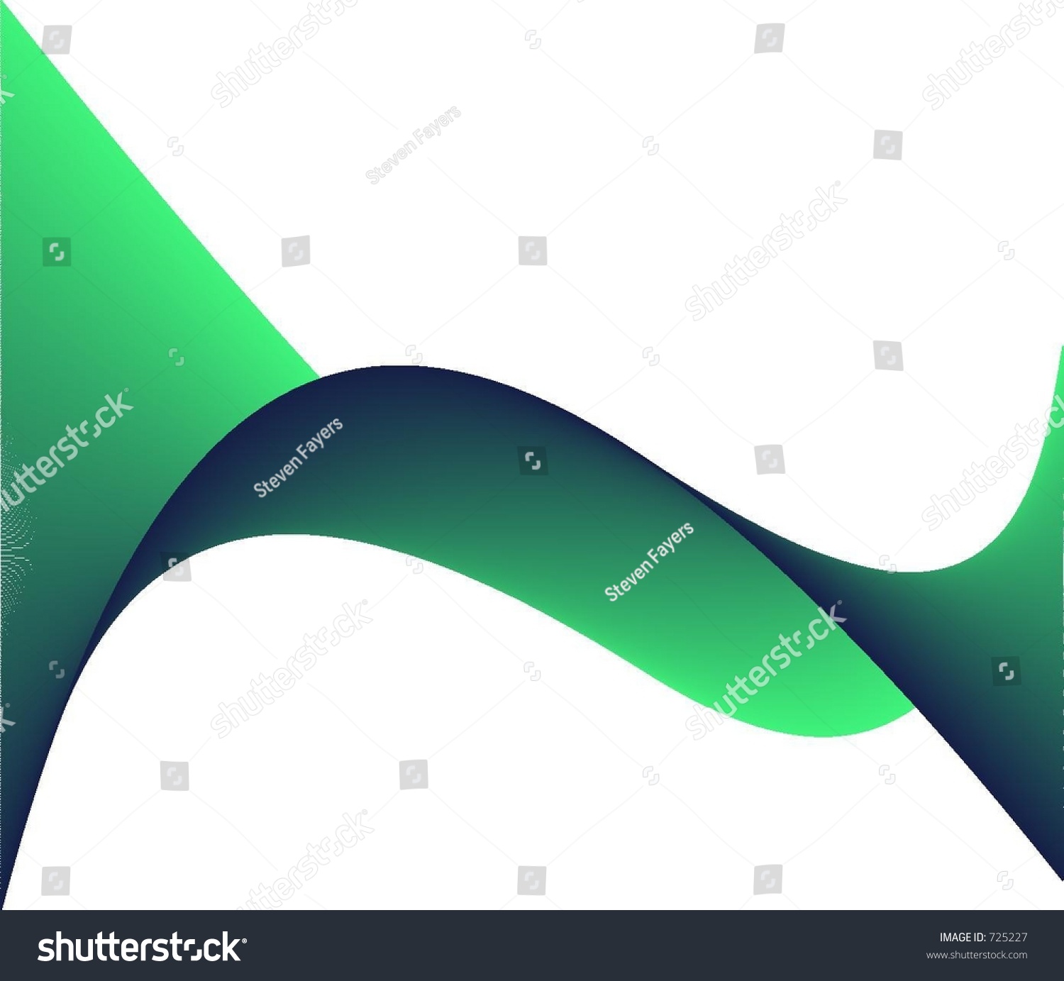 Multiple Colour Bezier Curve Line Wave 스톡 벡터(로열티 프리) 725227 | Shutterstock