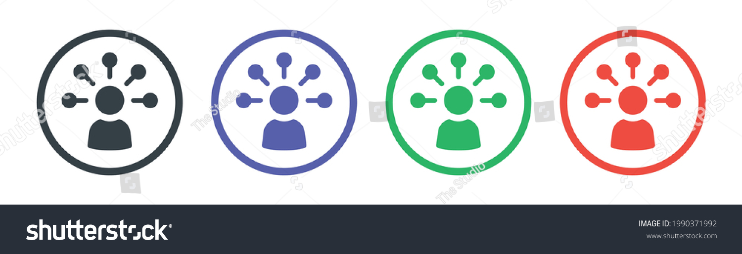 1,211 Multi skilled icon Images, Stock Photos & Vectors | Shutterstock