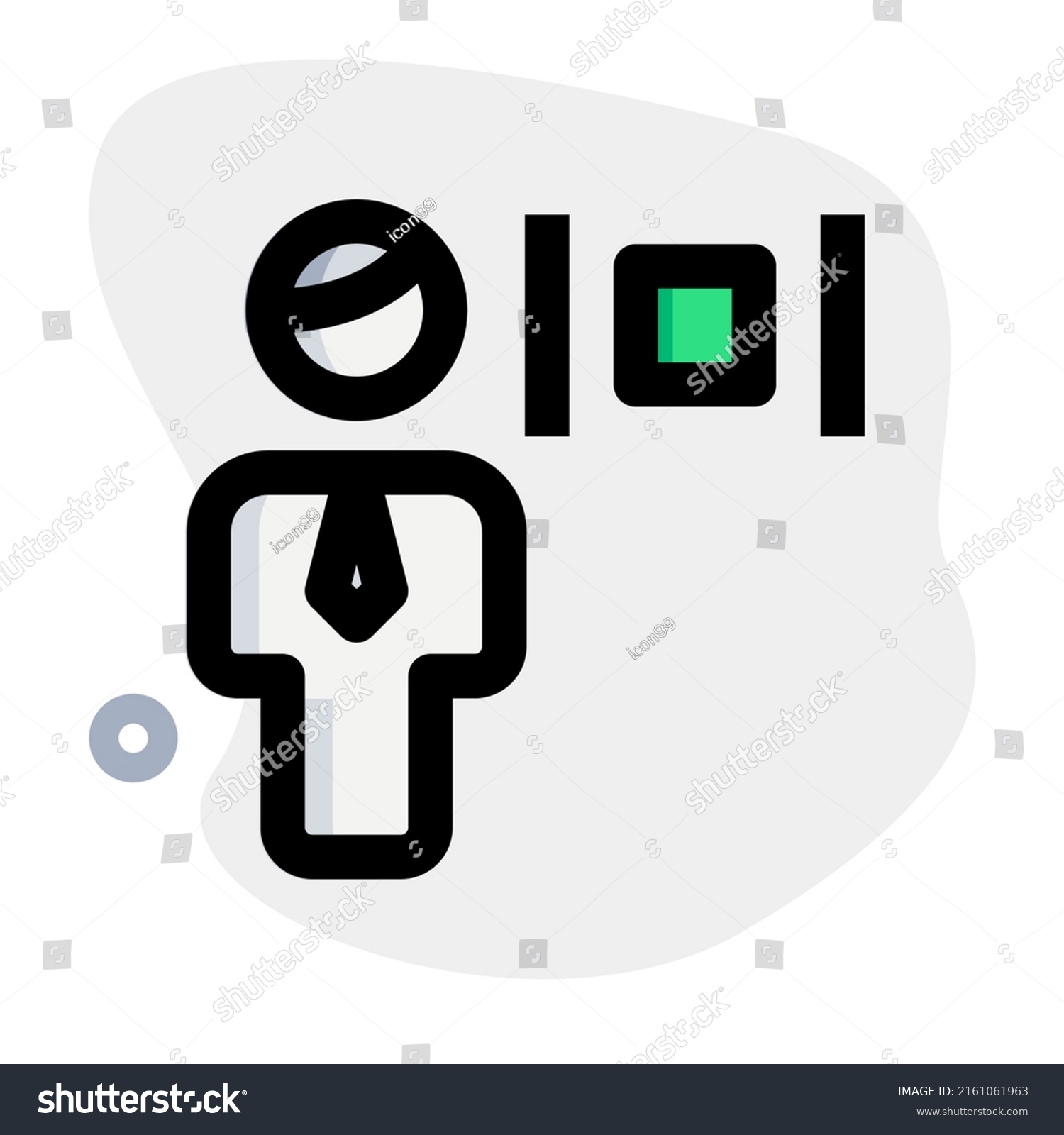 Multitasking Company Operation Portal Software Layout Stock Vector ...