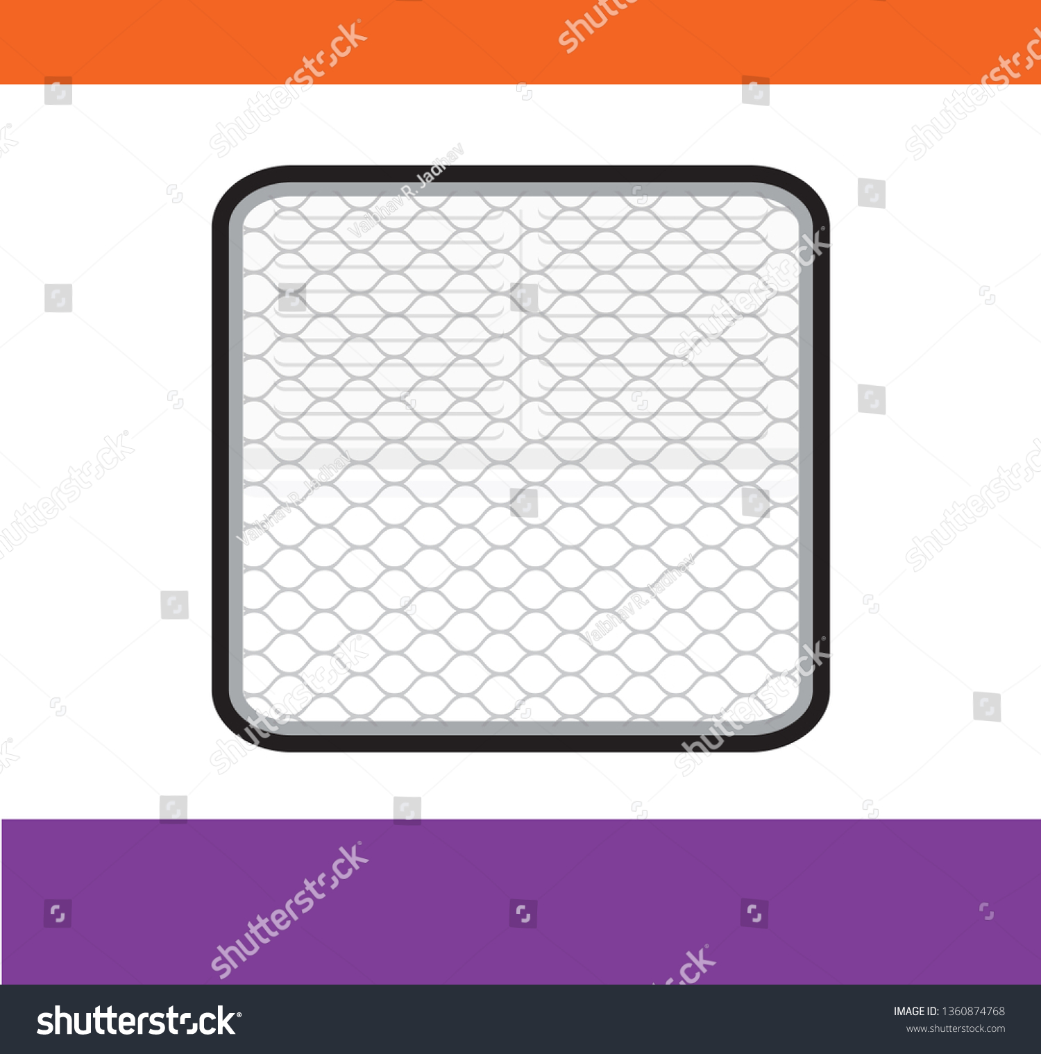 Mumbai Local Train One Window Stock Vector (Royalty Free) 1360874768