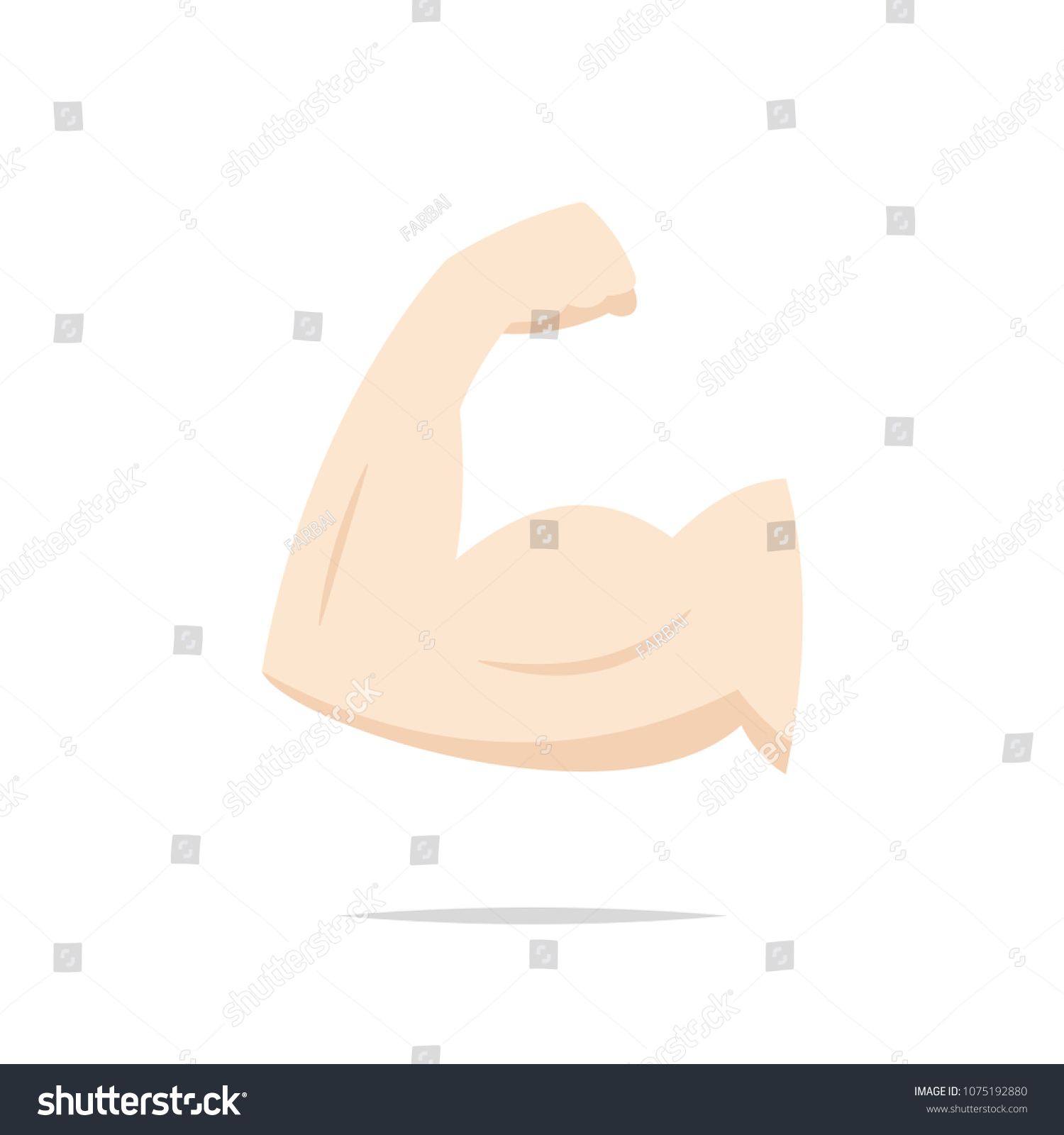 10,163 Cartoon muscle arm Images, Stock Photos & Vectors | Shutterstock