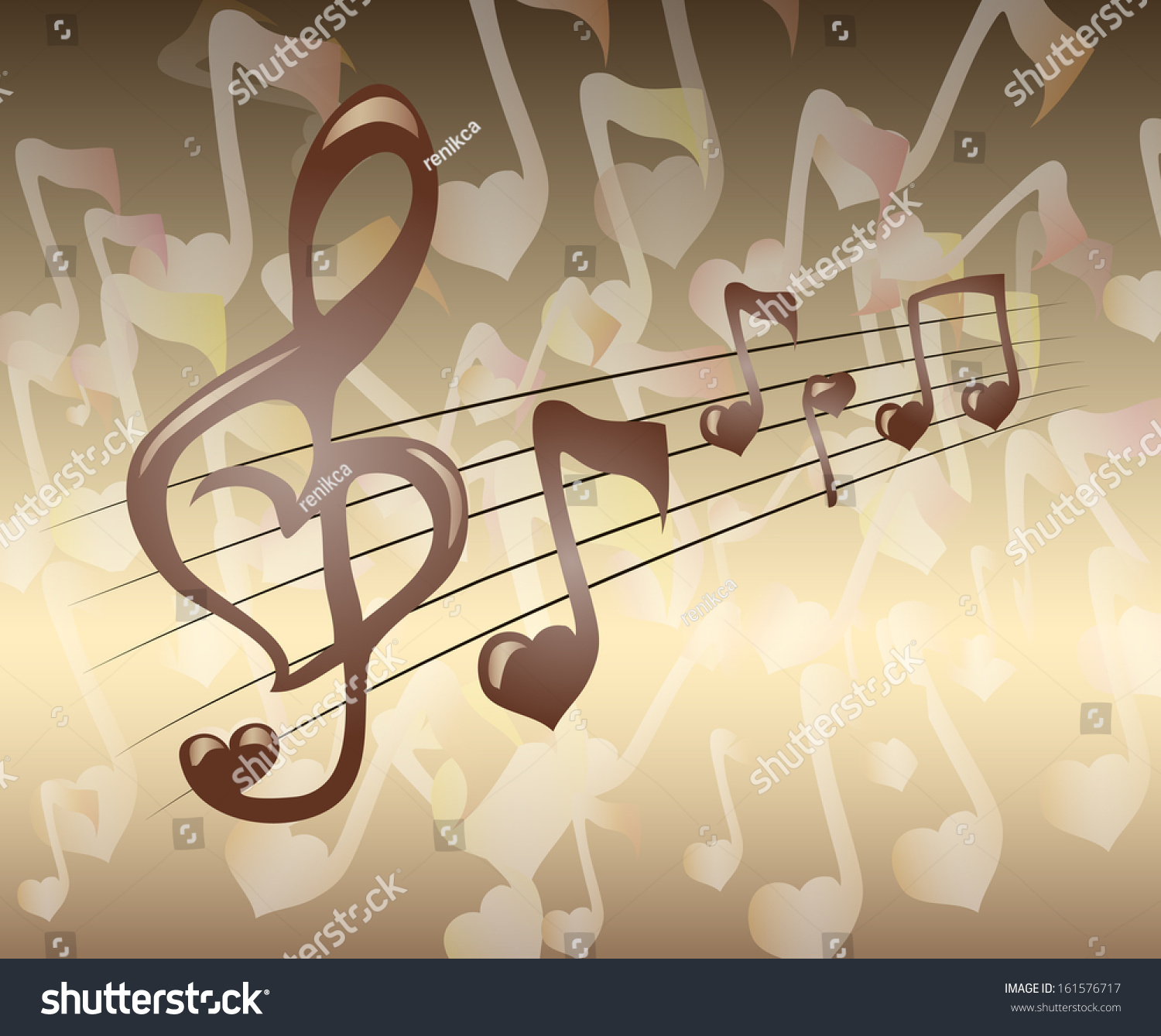 Music Stock Vector (Royalty Free) 161576717 | Shutterstock