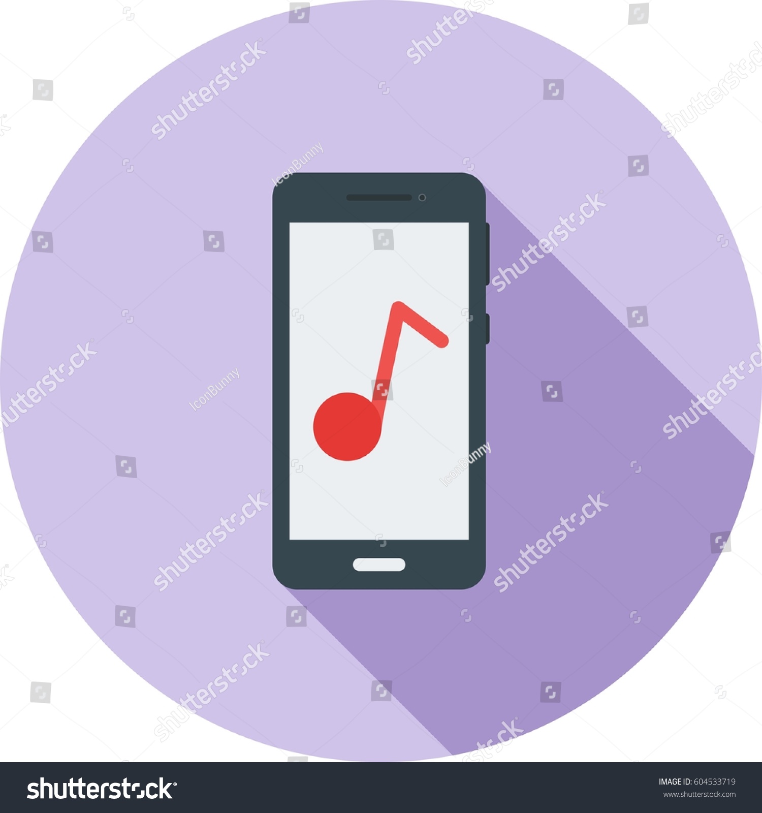 Music App Stock Vector (Royalty Free) 604533719 | Shutterstock