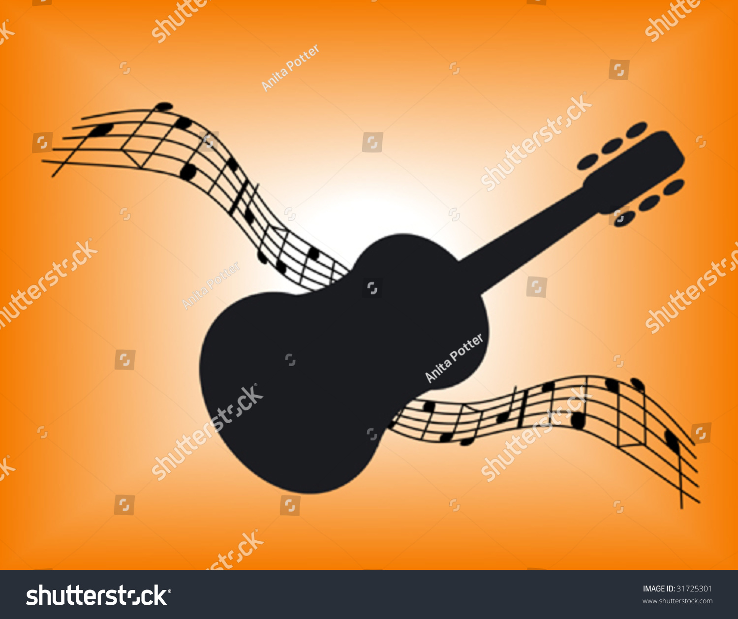 Music Background Stock Vector (Royalty Free) 31725301 | Shutterstock