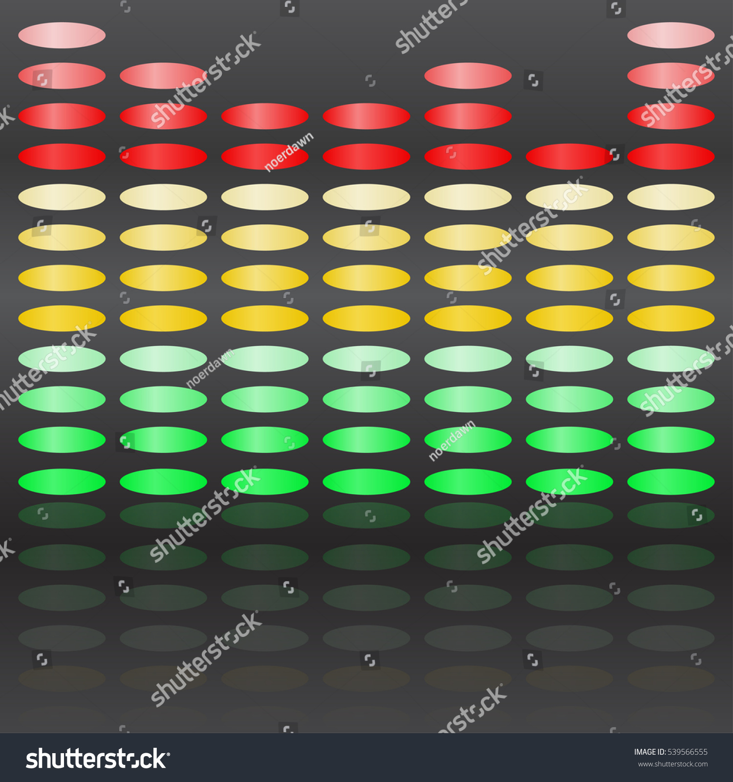 Music Equalizer Design Stock Vector (Royalty Free) 539566555 | Shutterstock
