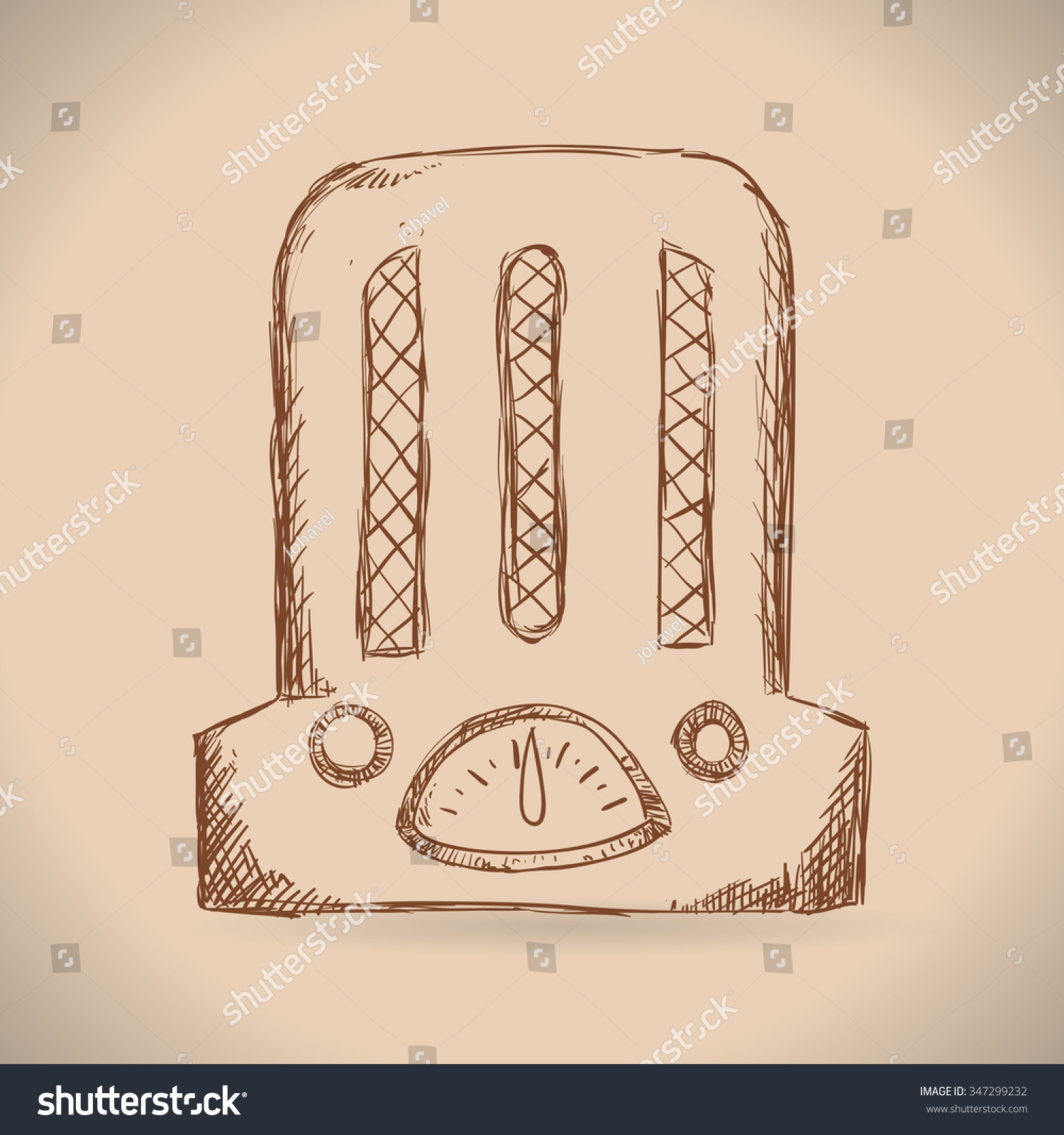 Music Instruments Notes Graphic Design Vector Stock Vector (Royalty ...