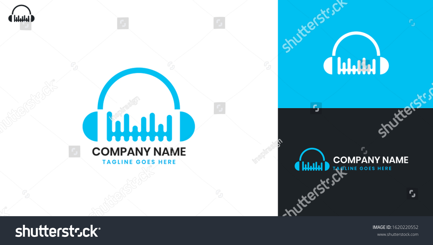 Music Logo All Elements On This Stock Vector (Royalty Free) 1620220552 ...