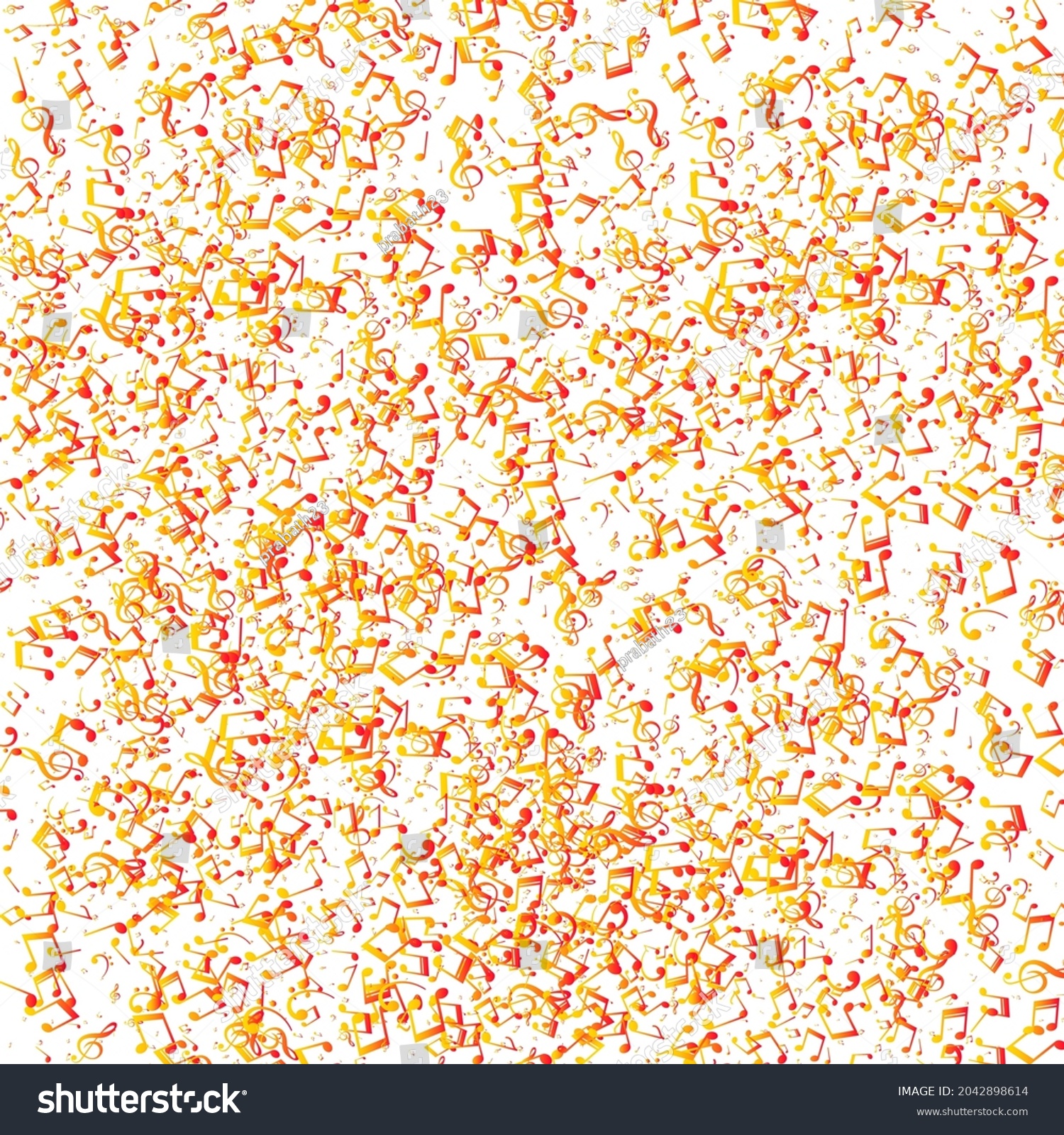 Music Note Background Vector Png: vetor stock (livre de direitos ...